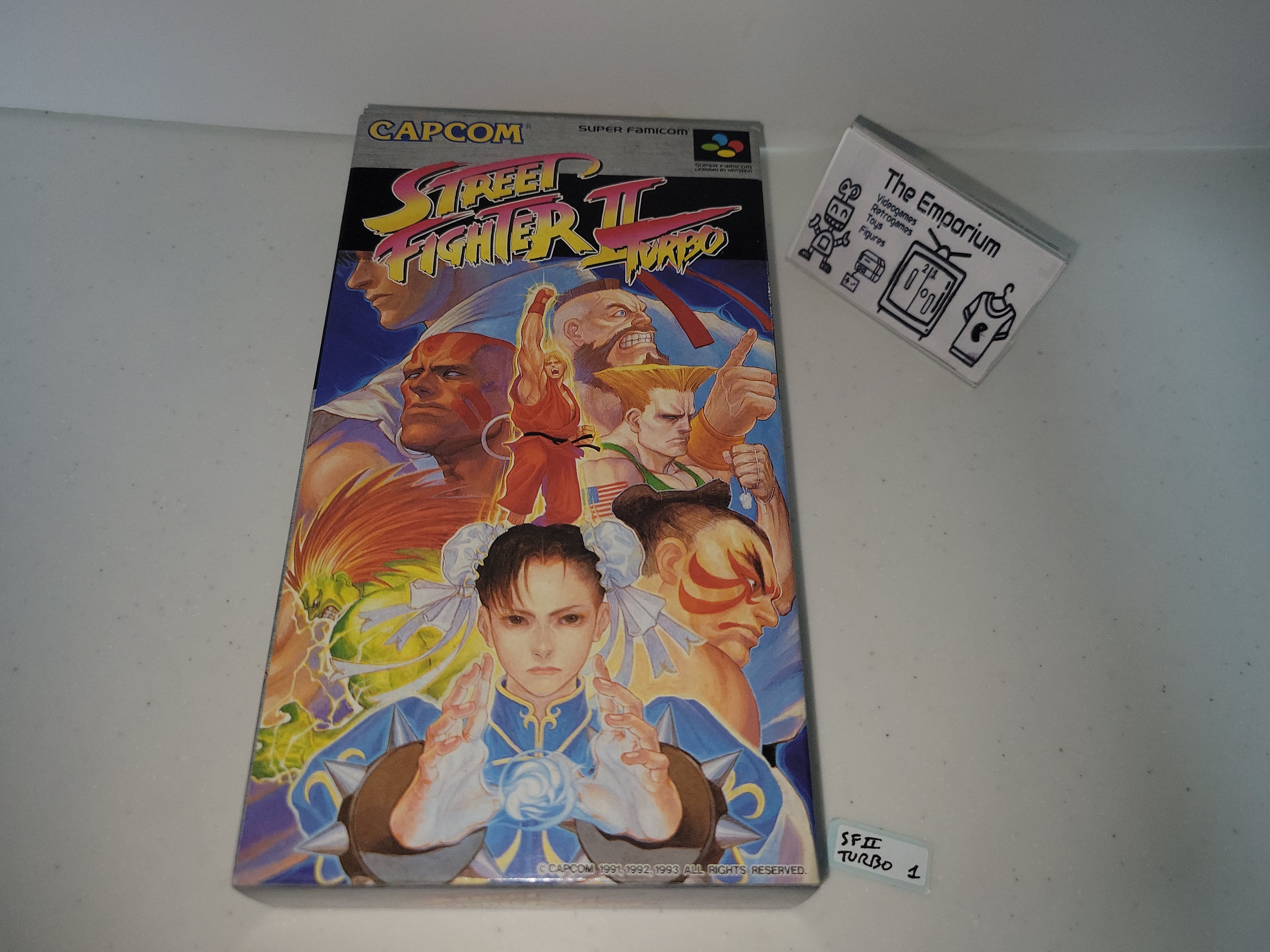 massimo - Street Fighter 2 Turbo - Nintendo Sfc Super Famicom – The ...