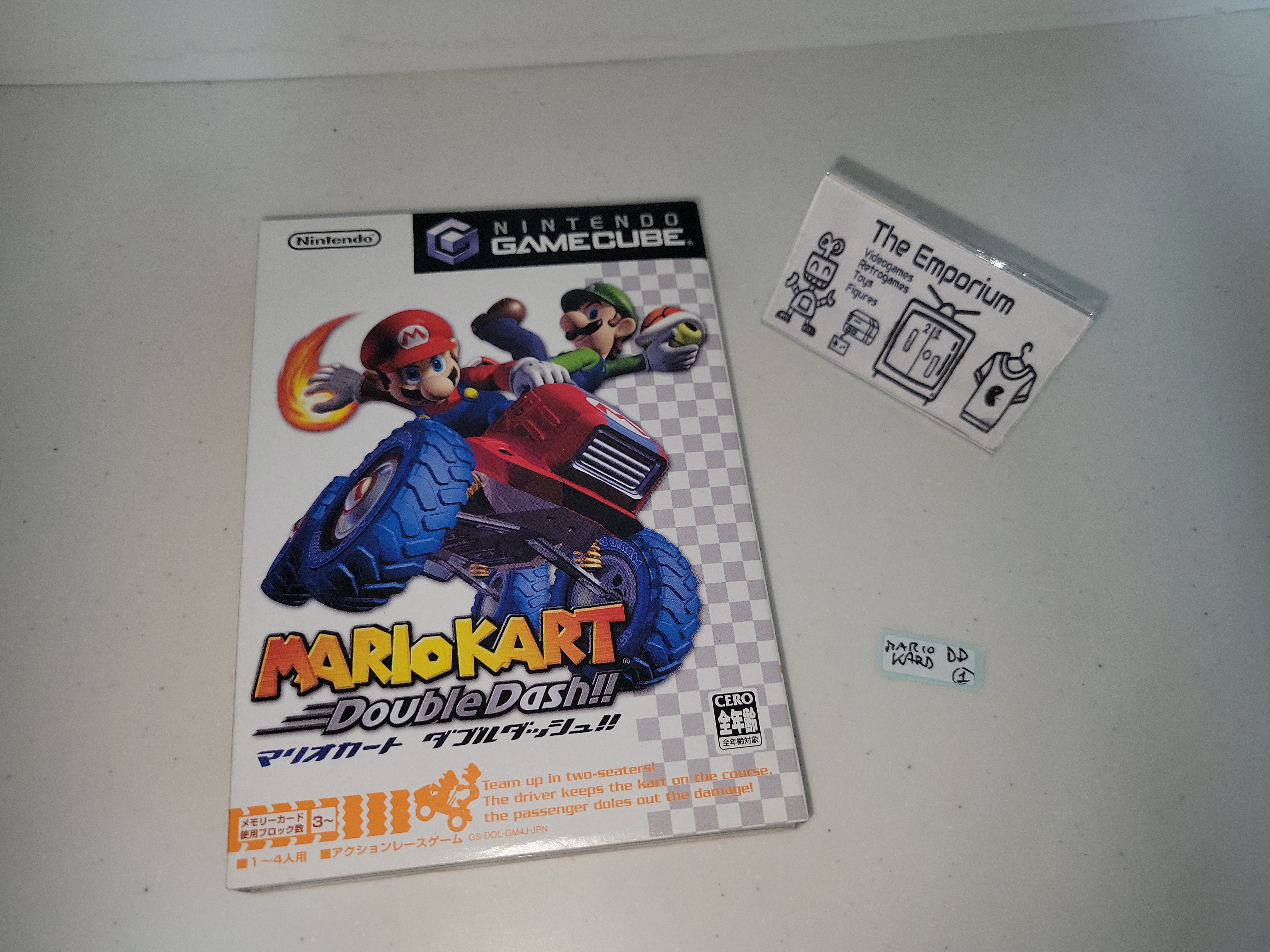 Massimo - Mario Kart: Double Dash - Nintendo GameCube GC NGC – The ...