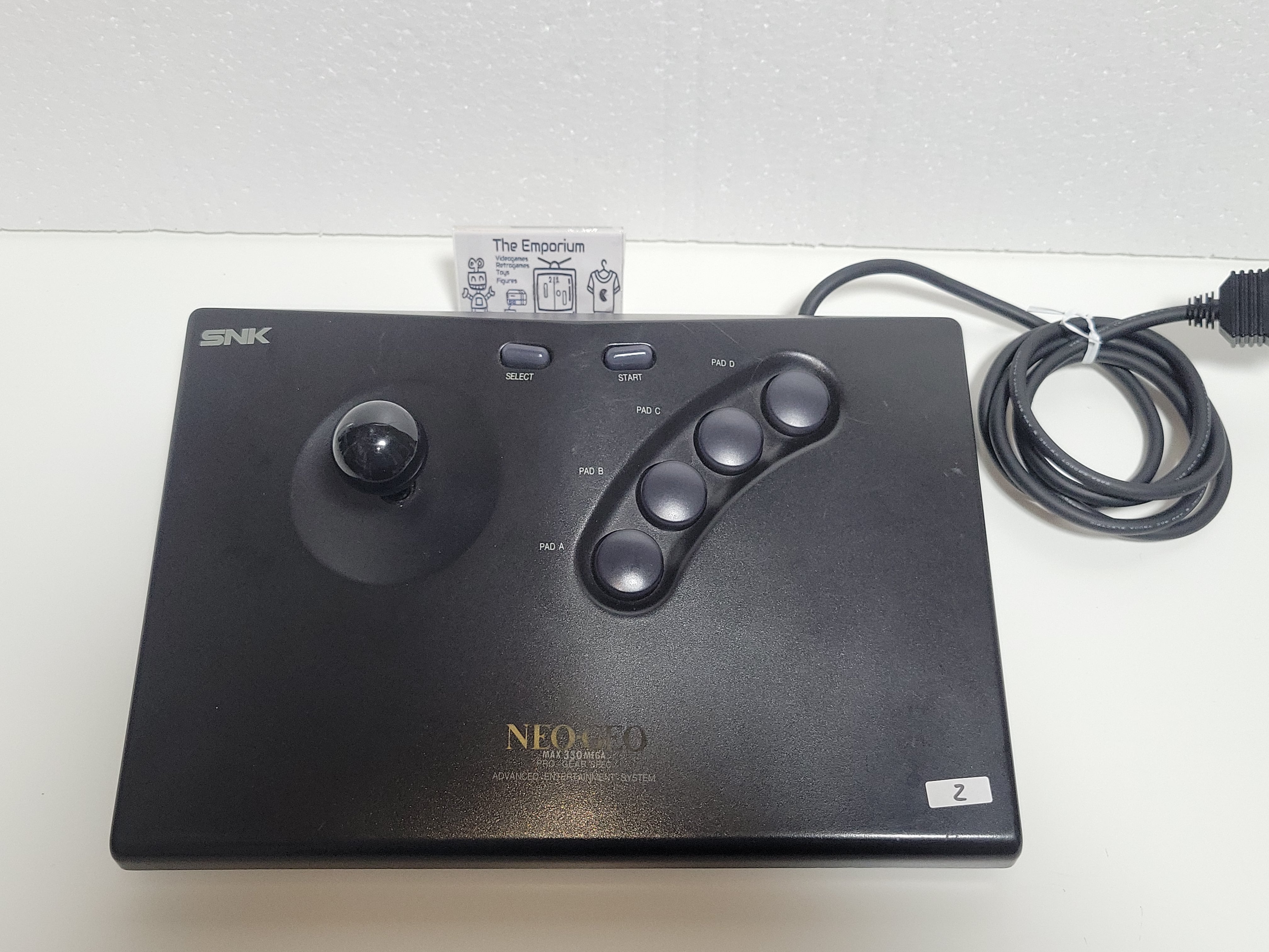 Snk NEOGEO Aes Joystick Controller - Snk Neogeo AES NG – The Emporium ...