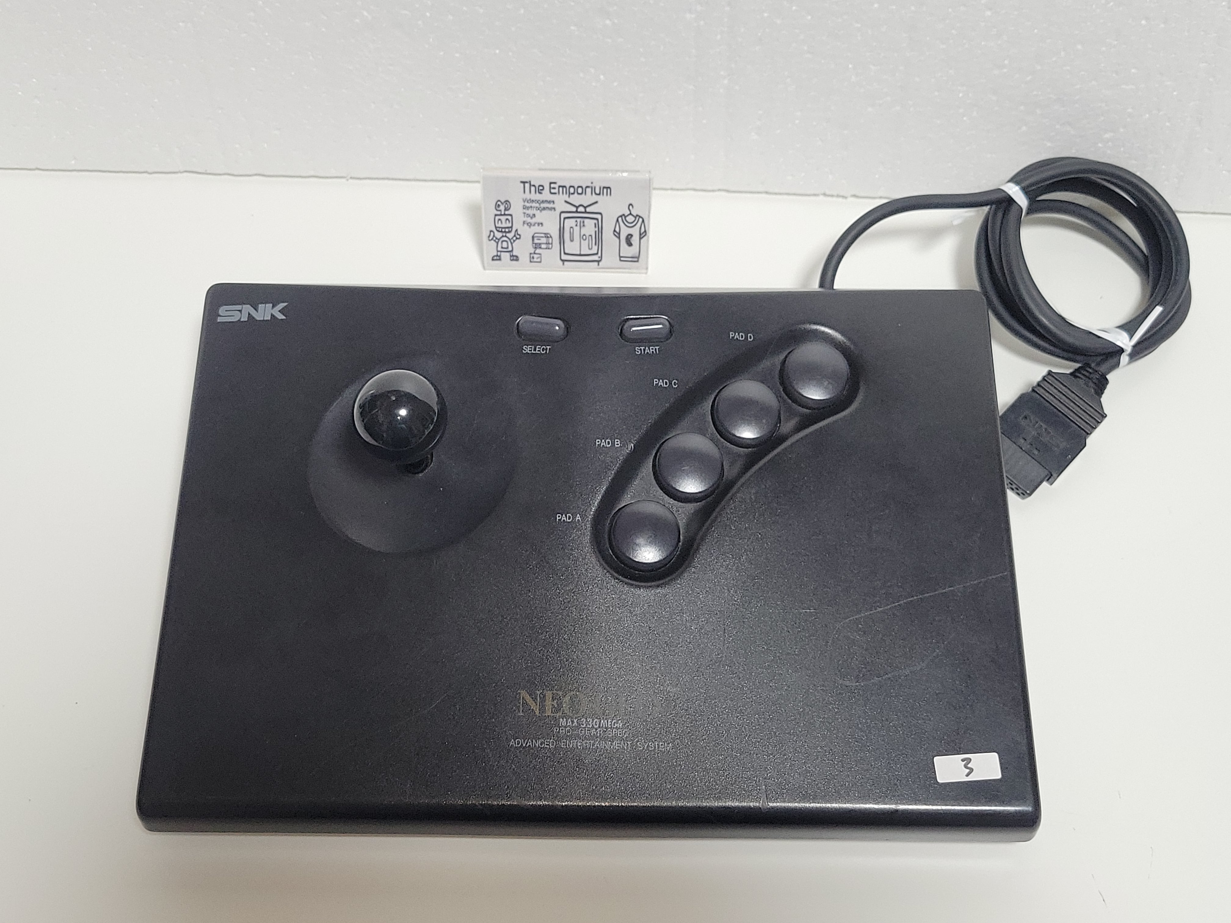 Snk NEOGEO Aes Joystick Controller - Snk Neogeo AES NG – The Emporium ...