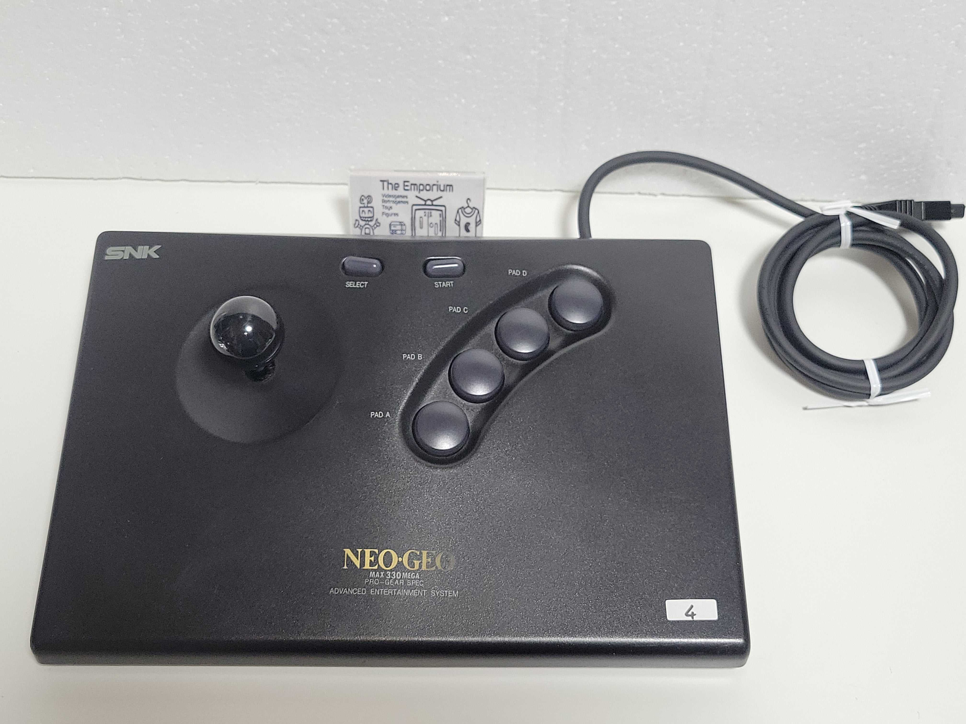 Snk NEOGEO Aes Joystick Controller - Snk Neogeo AES NG – The Emporium ...