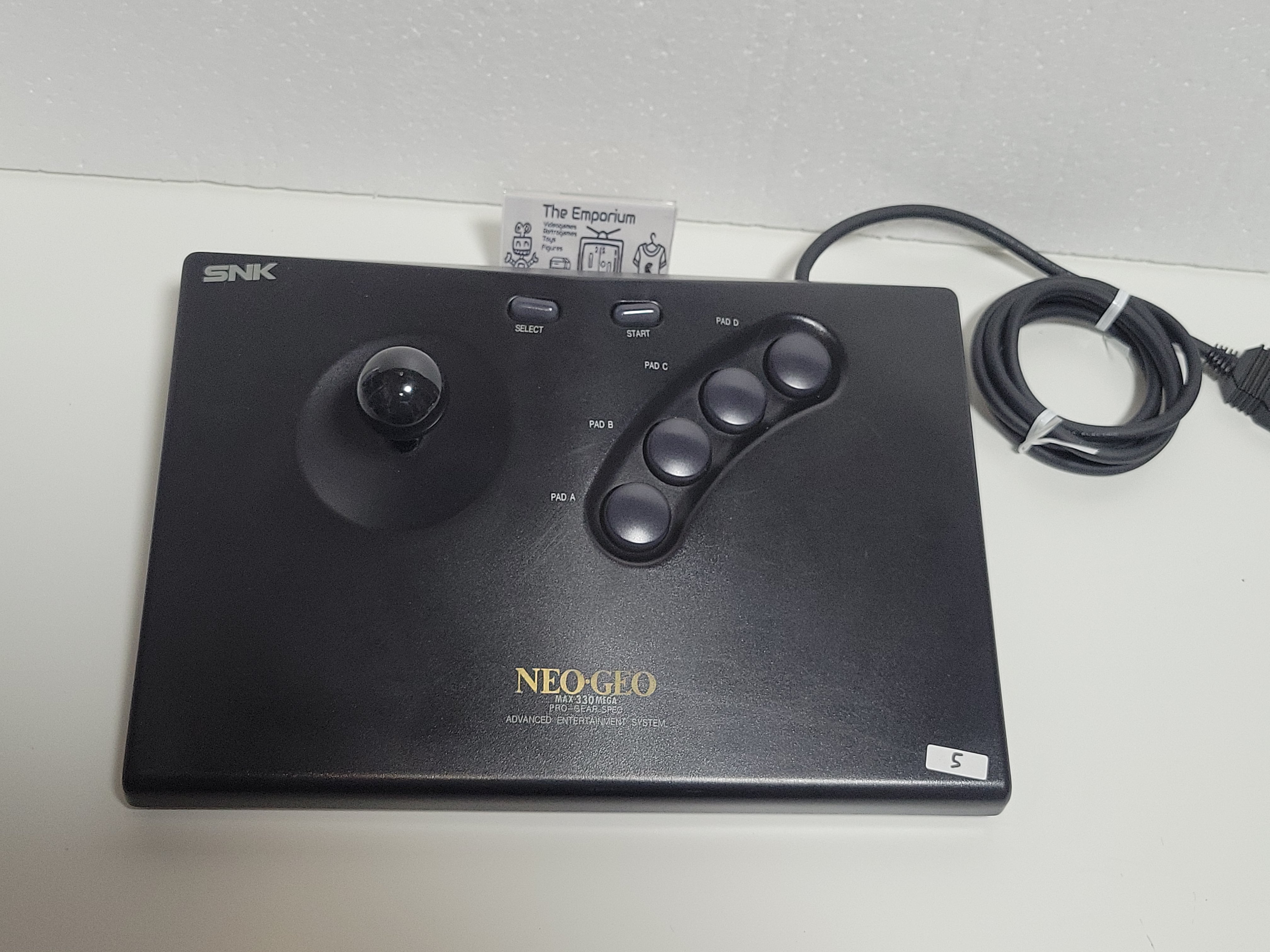 Snk NEOGEO Aes Joystick Controller - Snk Neogeo AES NG – The Emporium ...