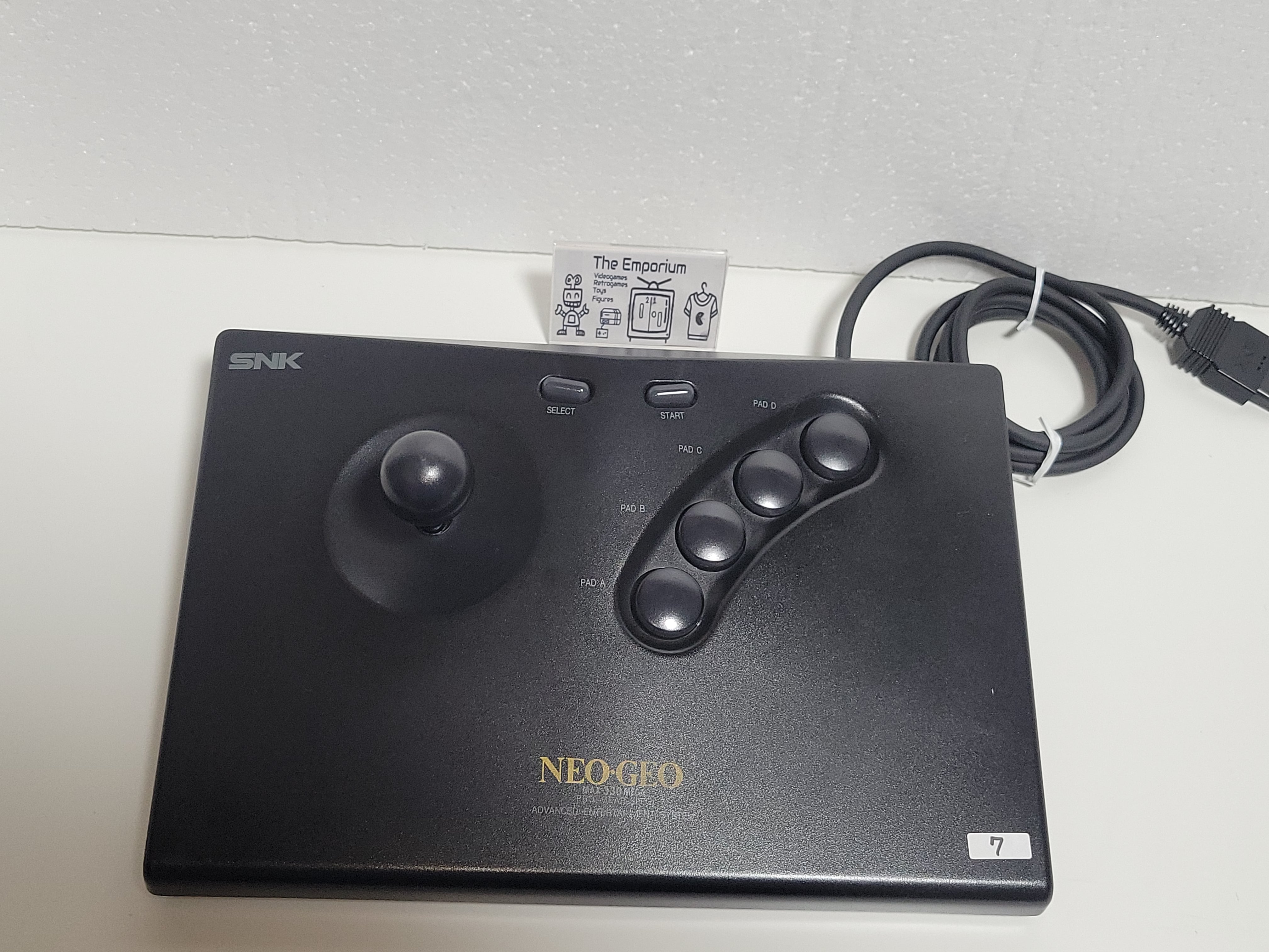 Snk NEOGEO Aes Joystick Controller - Snk Neogeo AES NG – The Emporium ...