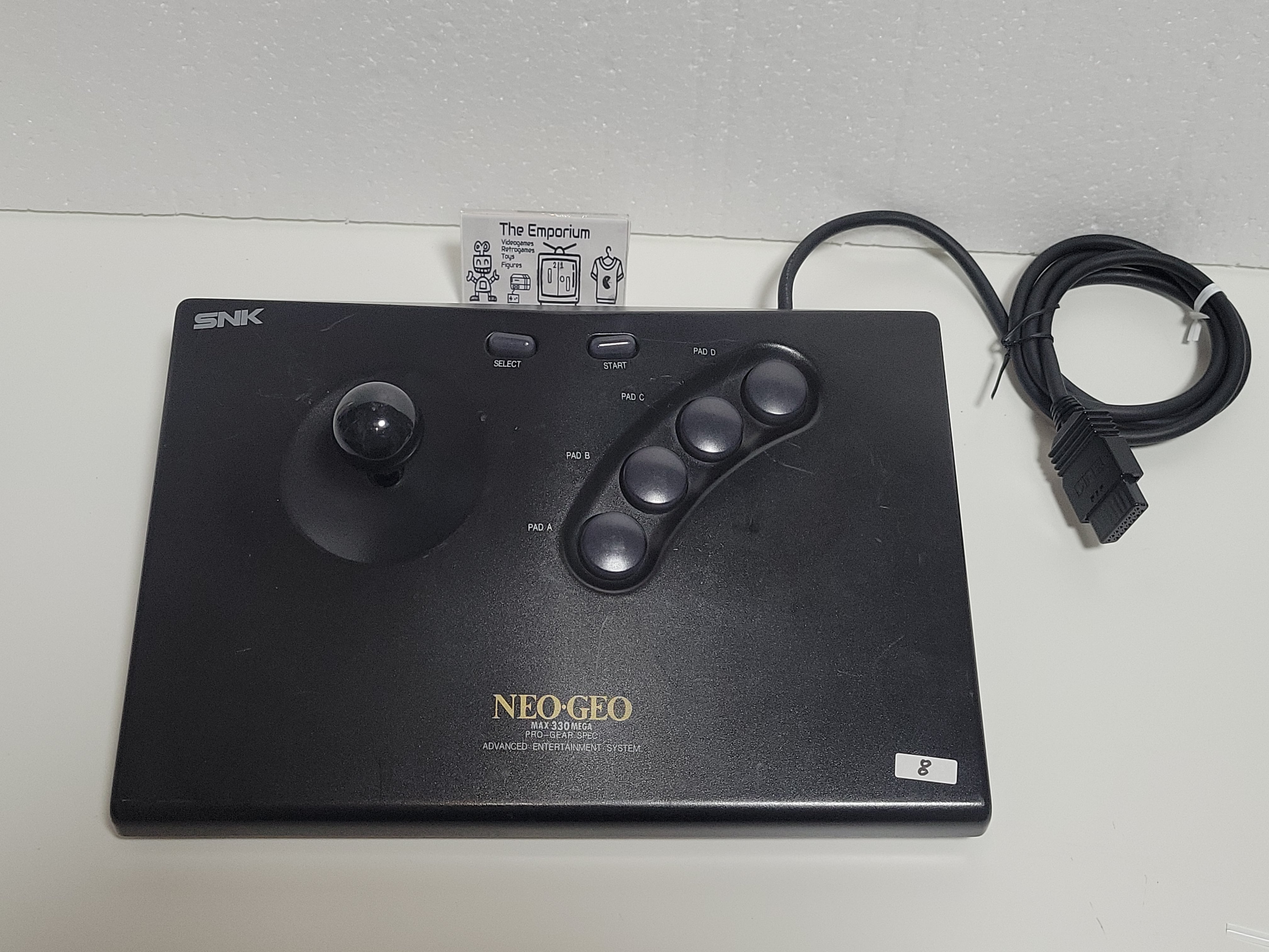Snk NEOGEO Aes Joystick Controller - Snk Neogeo AES NG – The Emporium ...