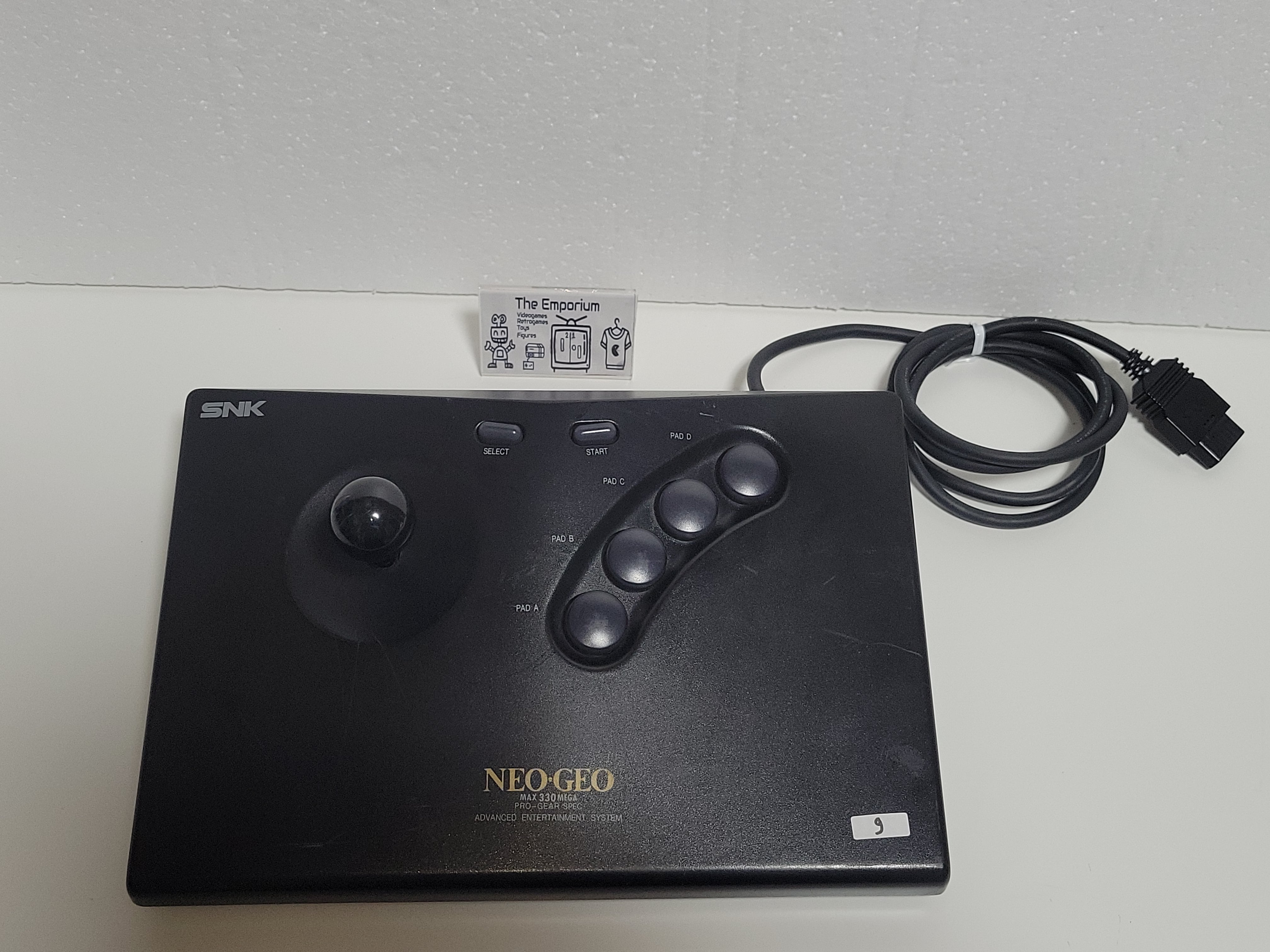 Snk NEOGEO Aes Joystick Controller - Snk Neogeo AES NG – The Emporium ...