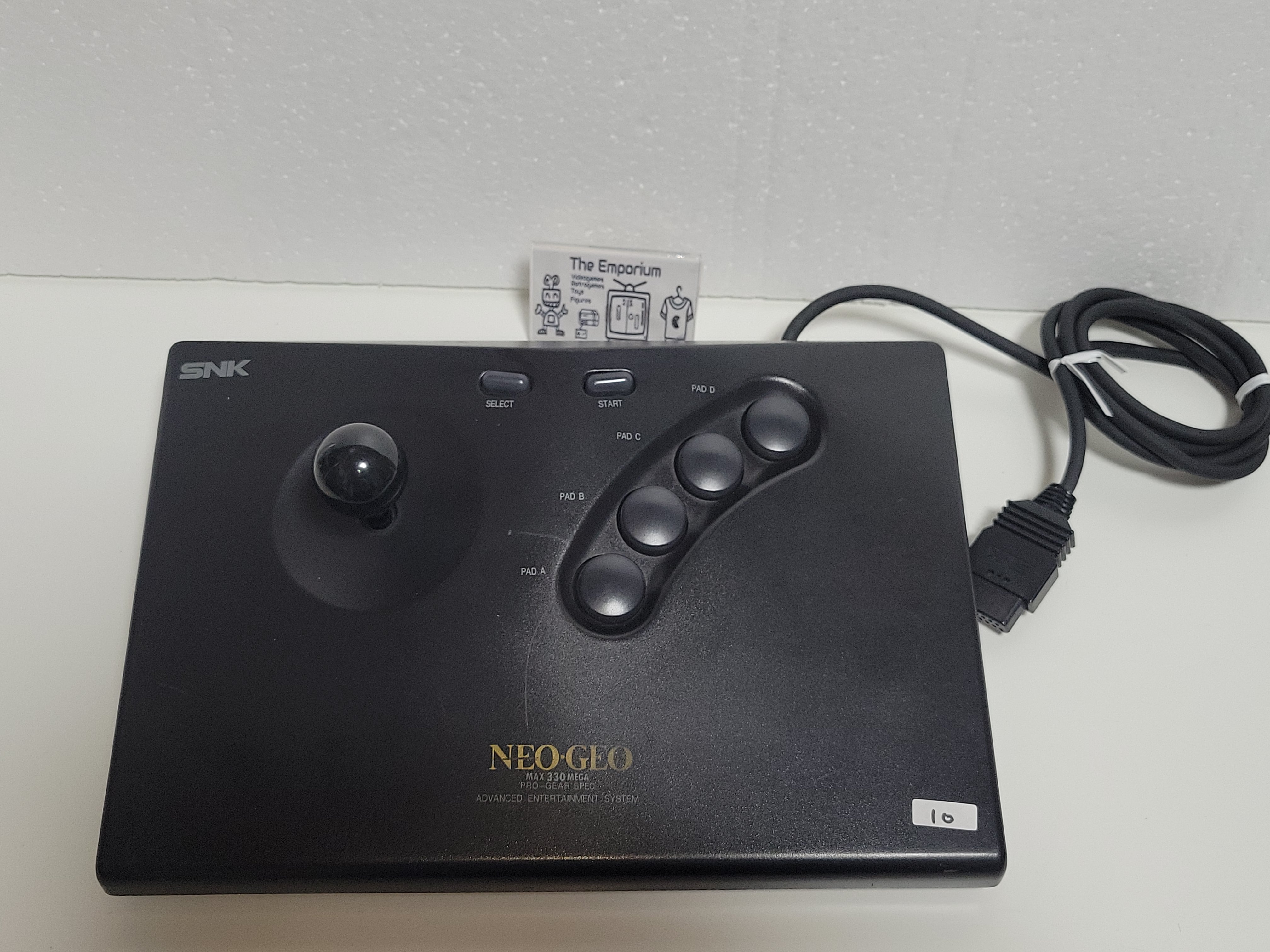 Snk NEOGEO Aes Joystick Controller - Snk Neogeo AES NG – The Emporium ...