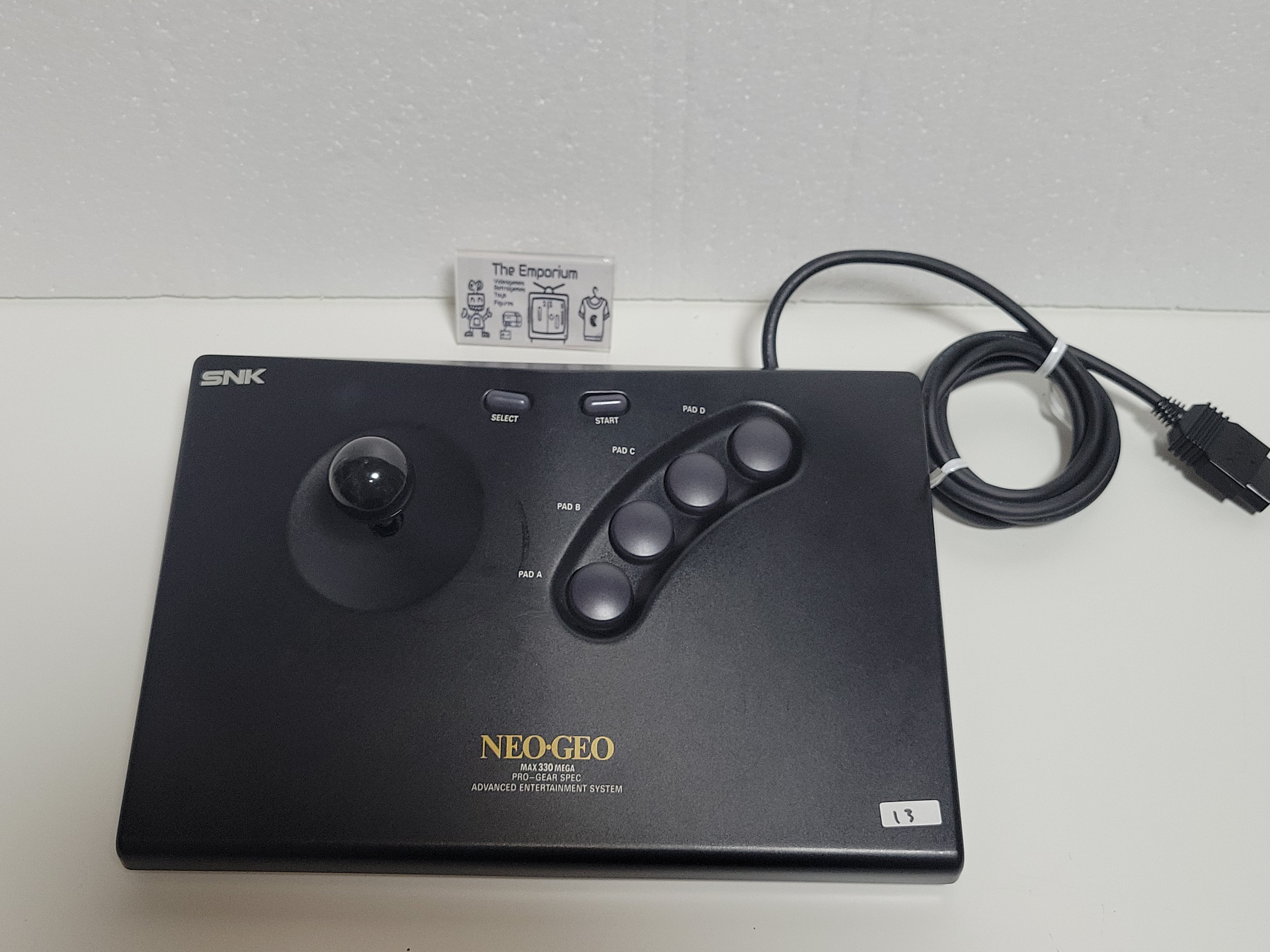 Snk NEOGEO Aes Joystick Controller - Snk Neogeo AES NG – The Emporium ...