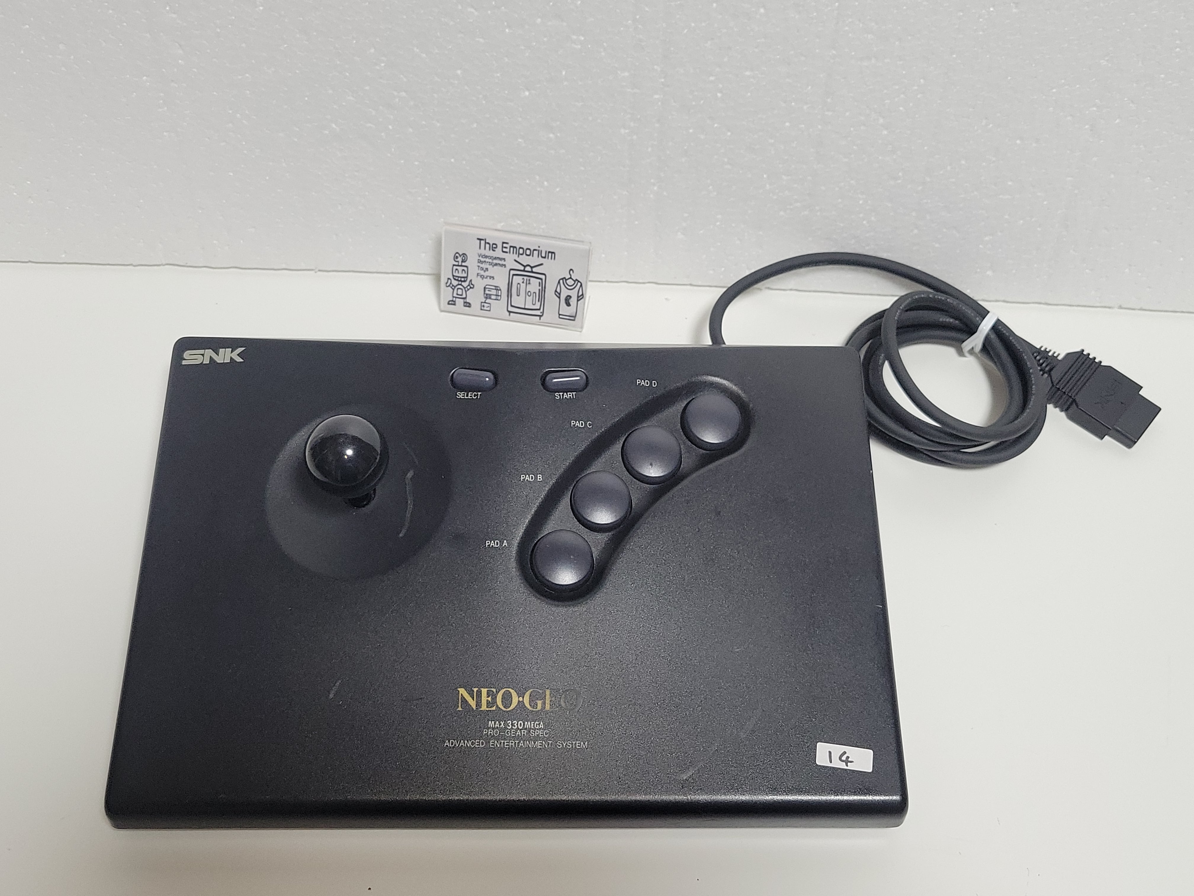 Snk NEOGEO Aes Joystick Controller - Snk Neogeo AES NG – The Emporium ...