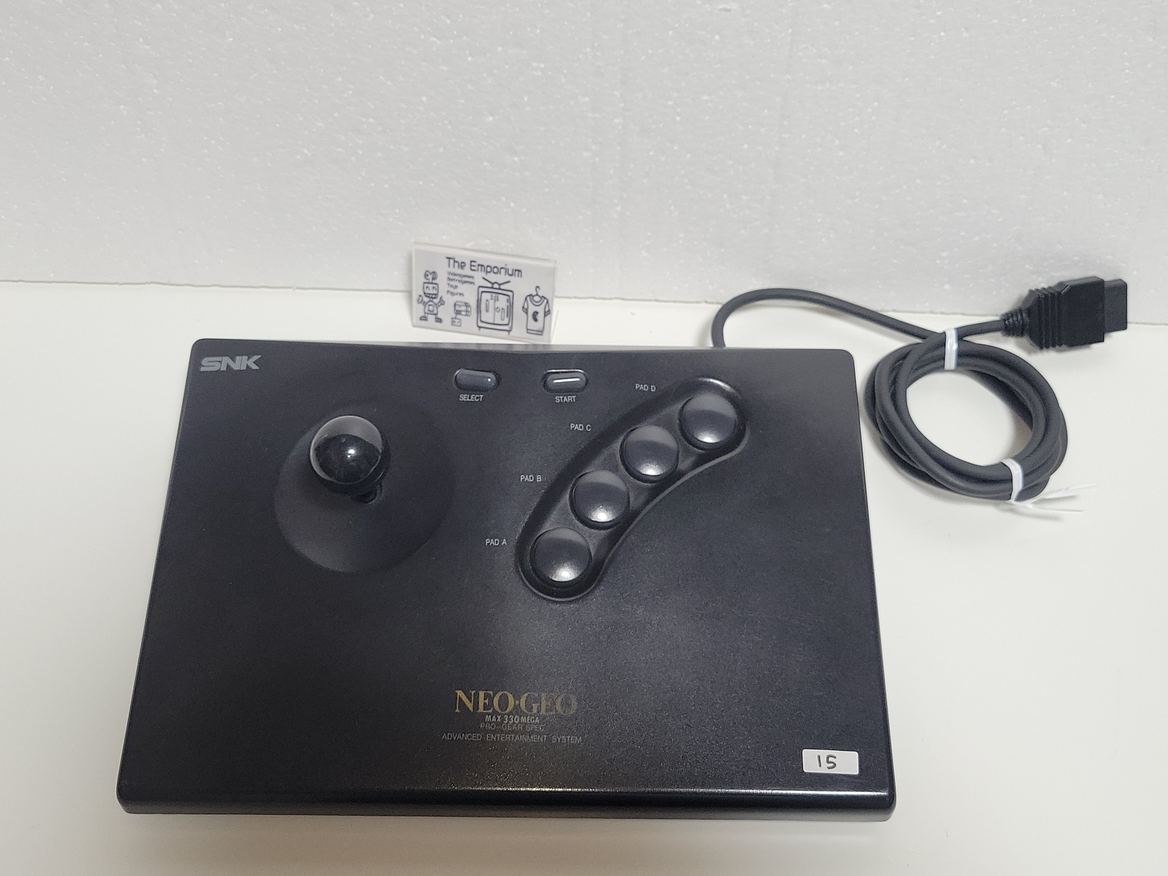 Snk NEOGEO Aes Joystick Controller - Snk Neogeo AES NG – The Emporium ...