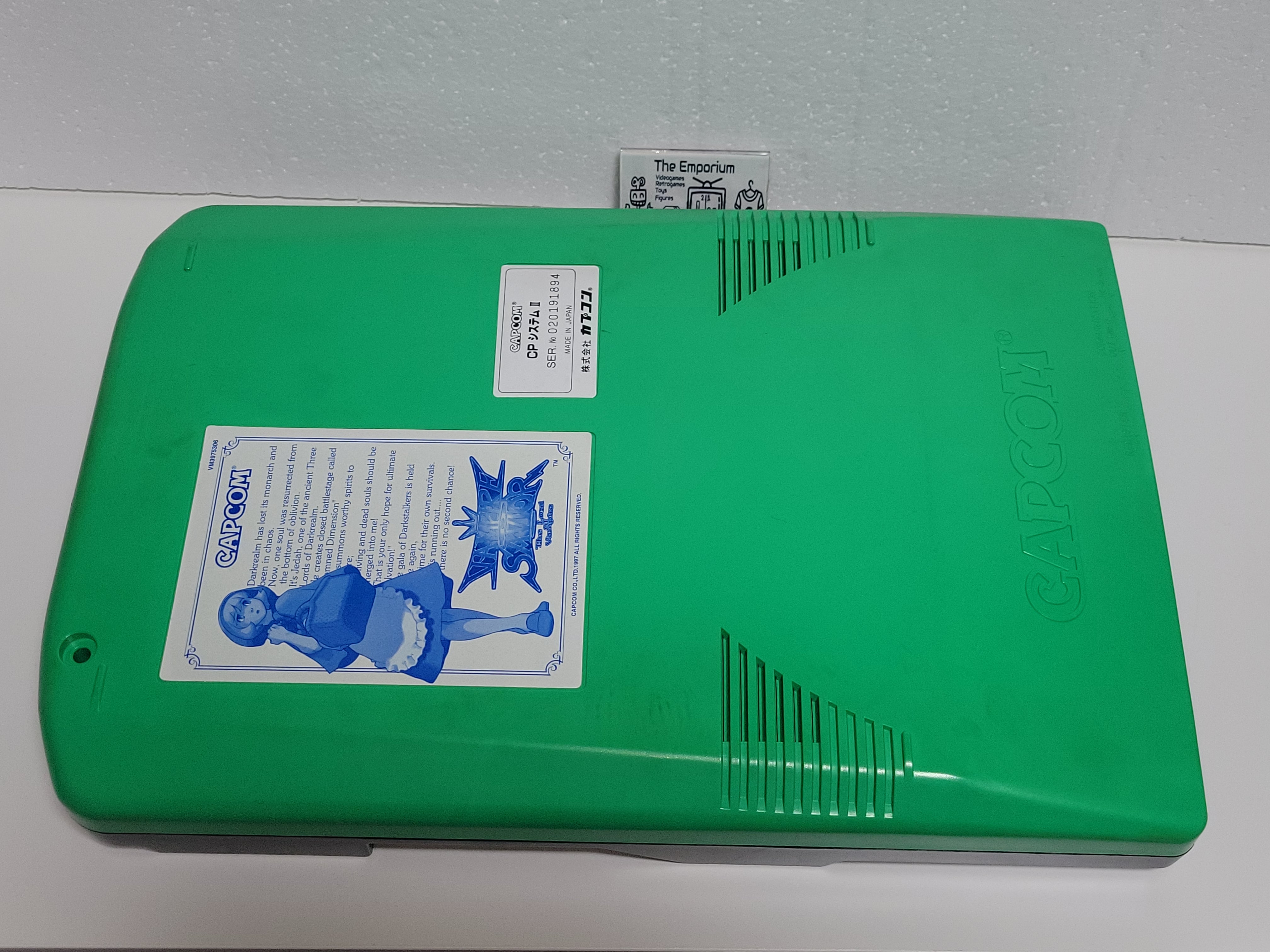 Vampire Savior - Arcade Pcb Printed Circuit Board – The Emporium ...