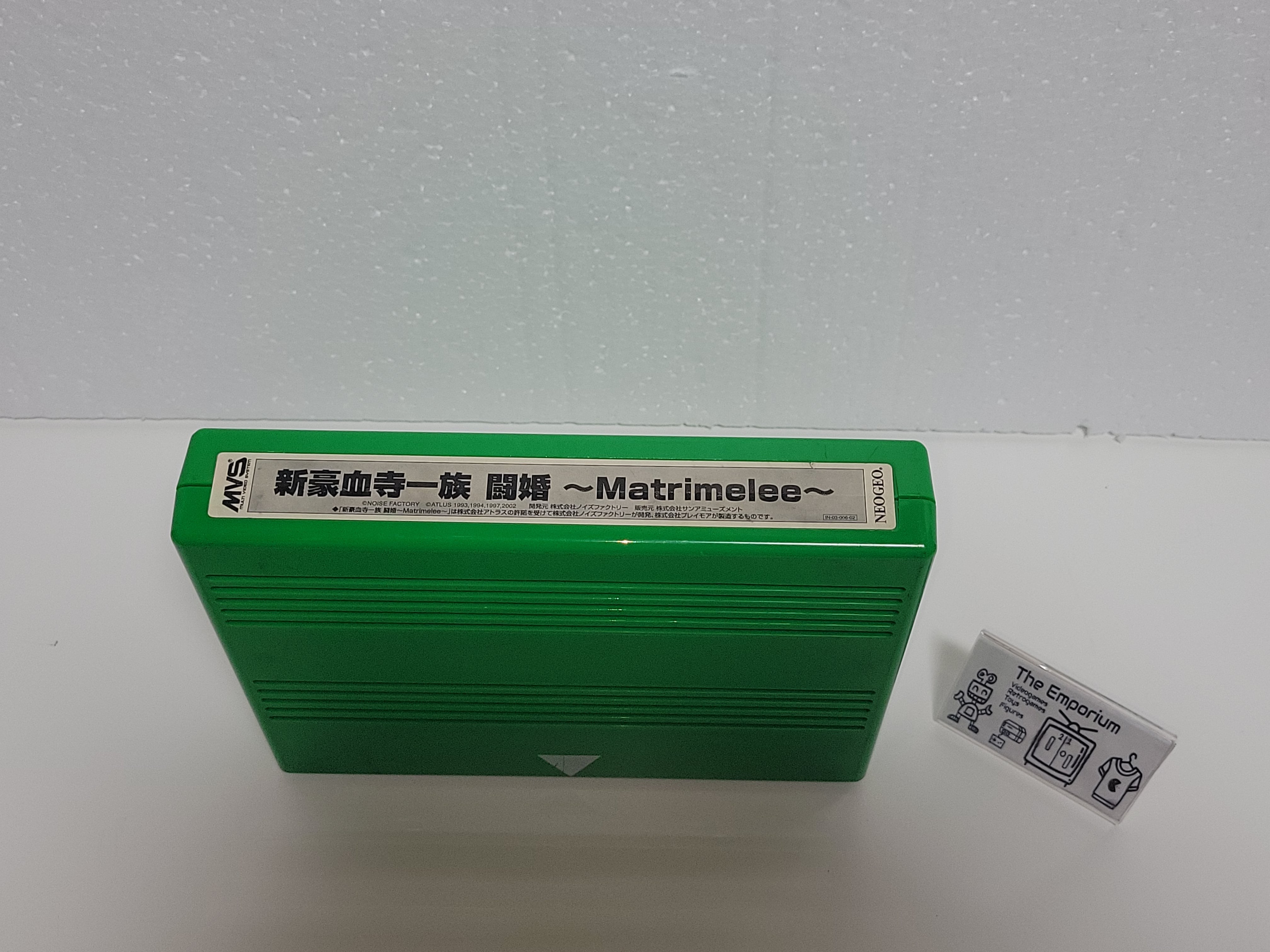 Shin Gouketsuji Ichizoku: Toukon -Matrimelee- - Snk Neogeo Mvs Arcade ...