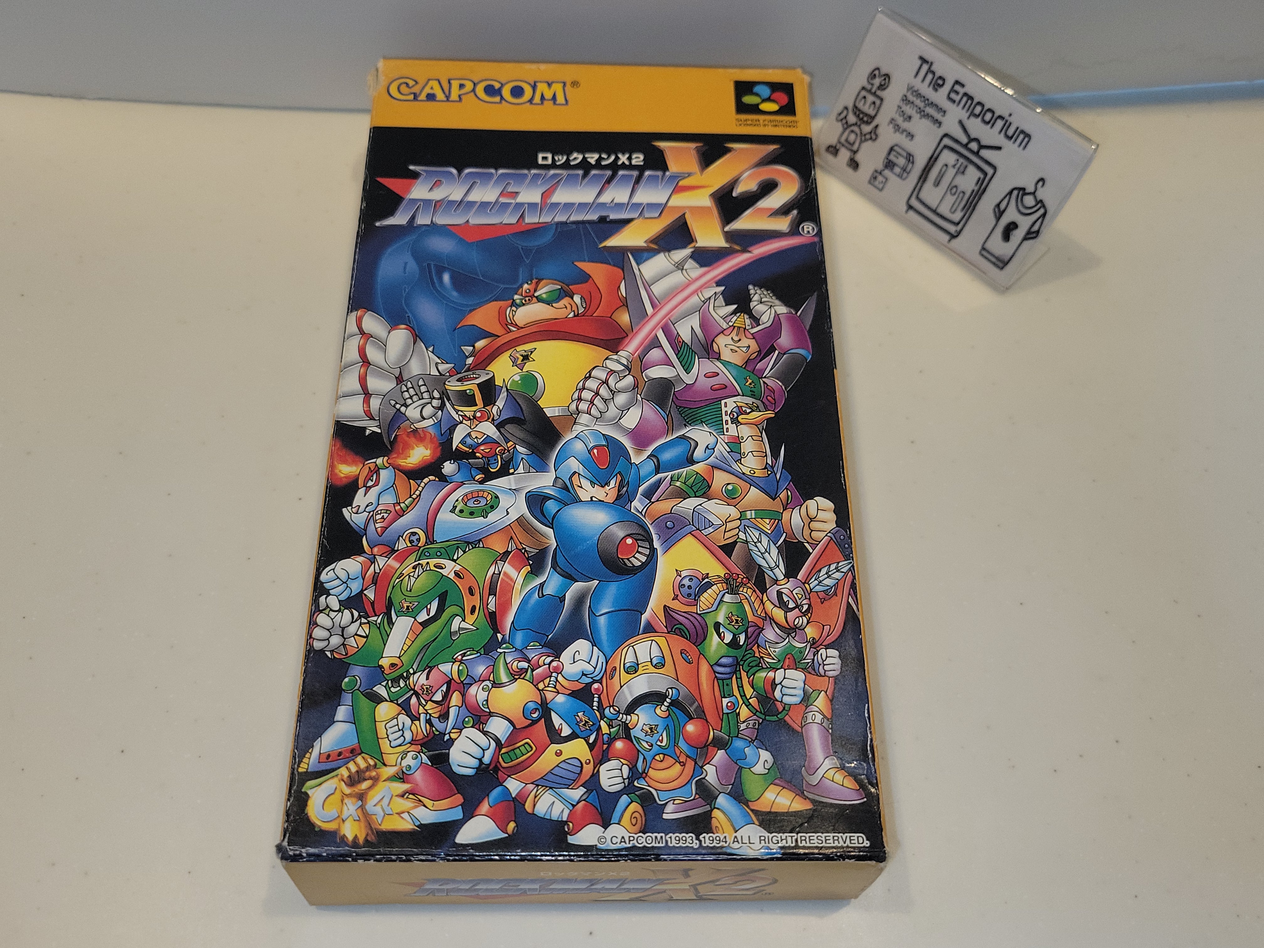 [BOX ONLY] Rockman X2 - Nintendo Sfc Super Famicom – The Emporium ...