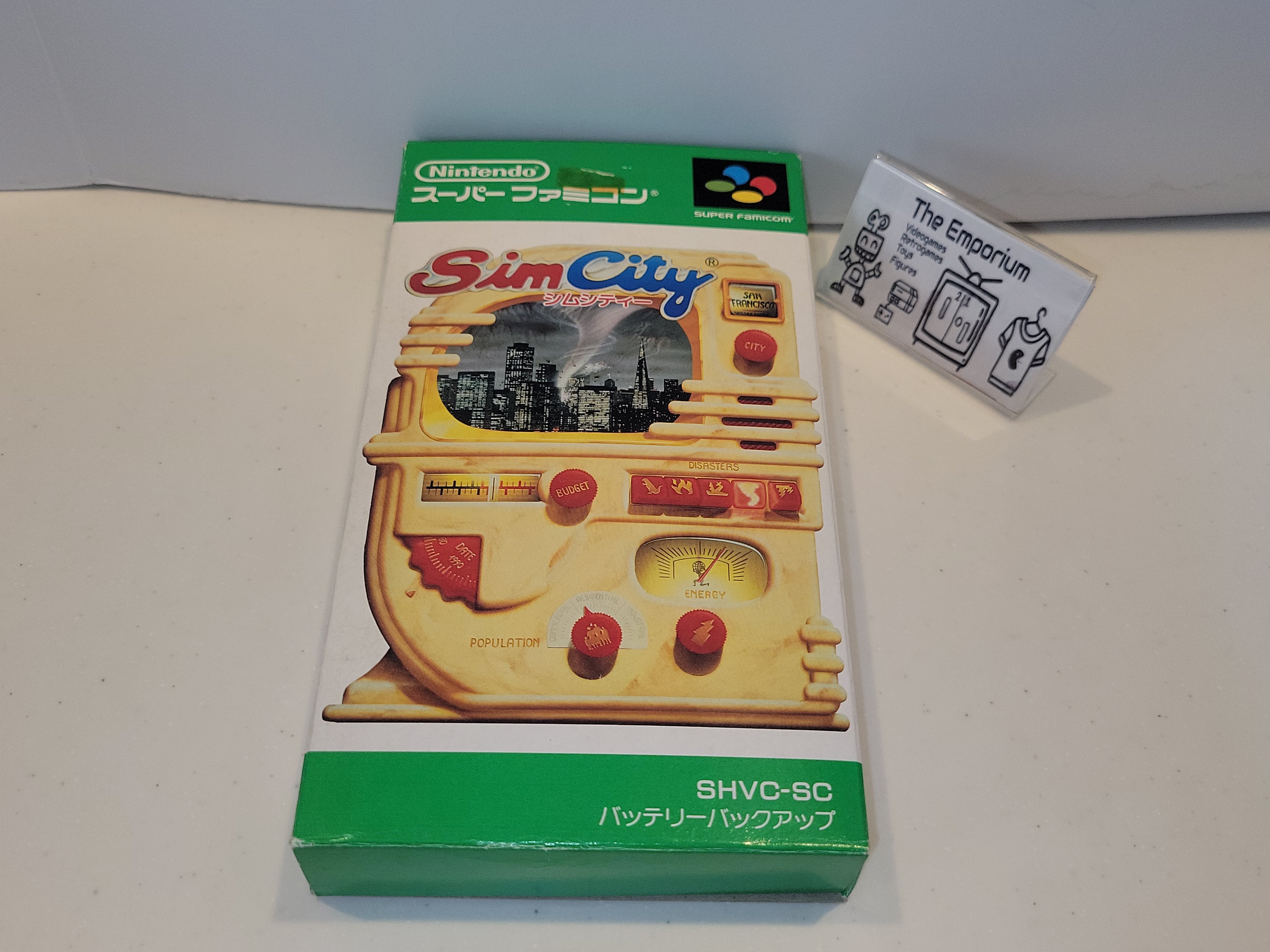 [BOX ONLY] Sim City - Nintendo Sfc Super Famicom – The Emporium ...