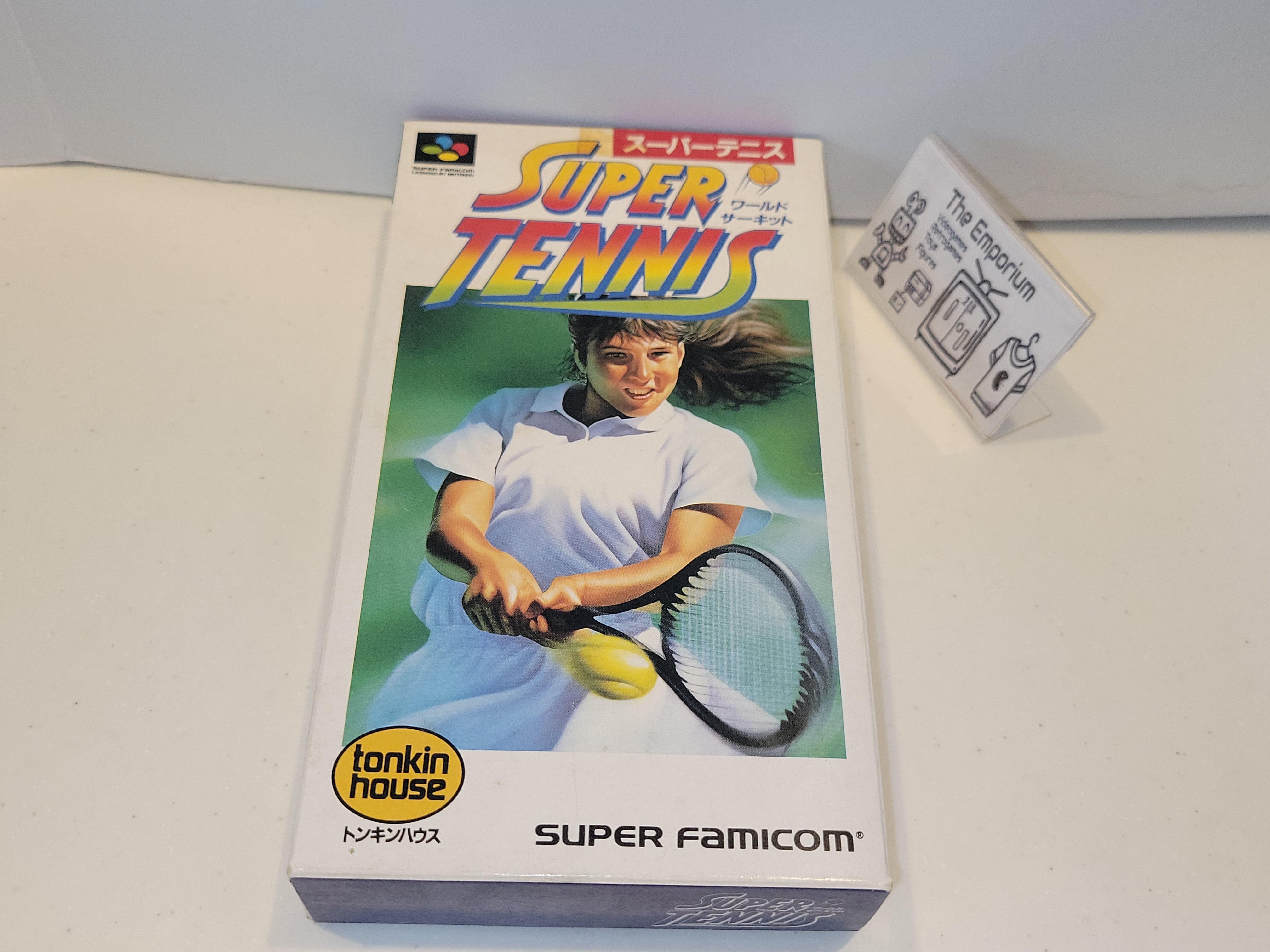 [BOX ONLY] Super Tennis - Nintendo Sfc Super Famicom – The Emporium ...