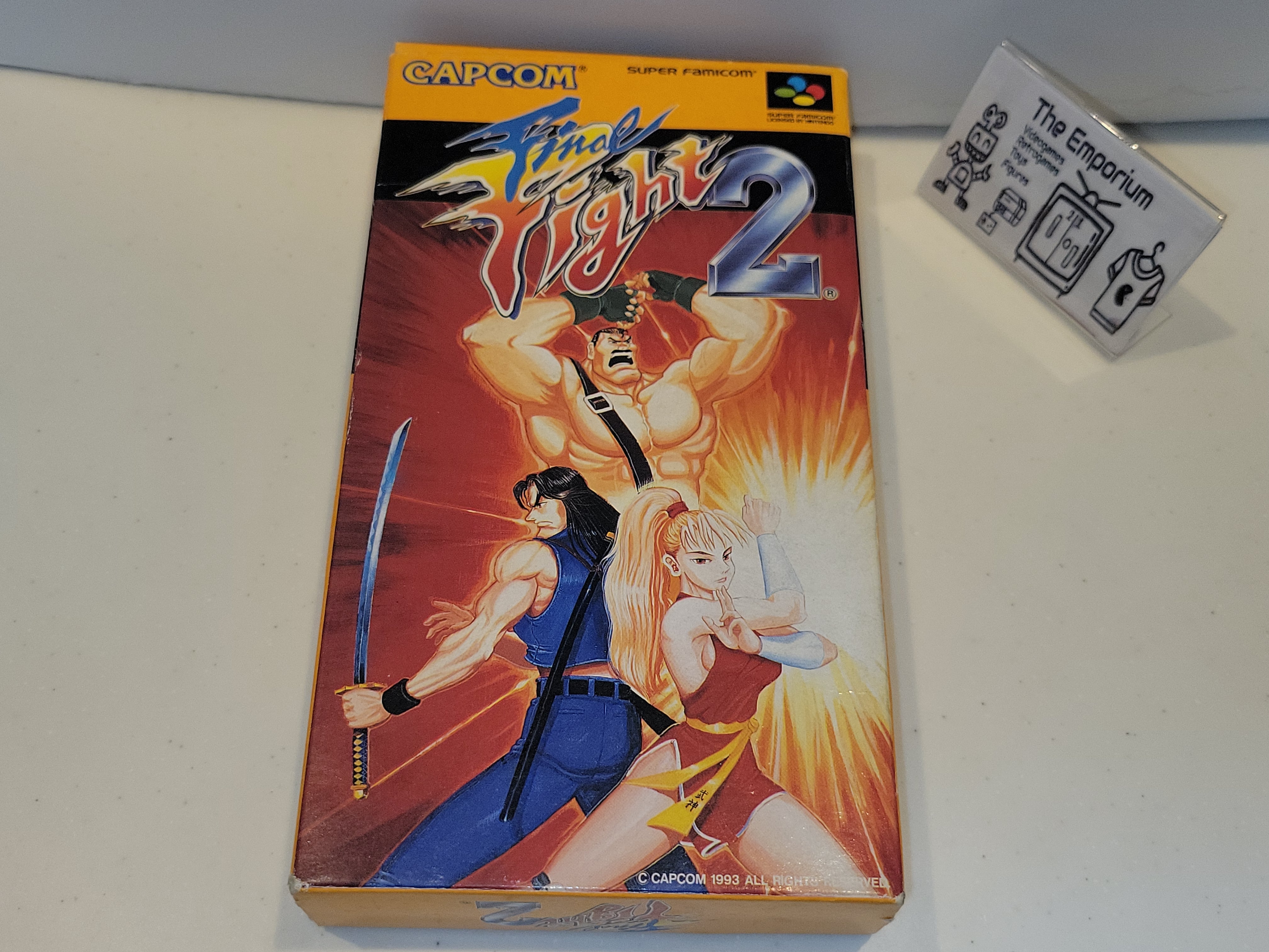 [BOX ONLY] Final Fight 2 - Nintendo Sfc Super Famicom – The Emporium ...