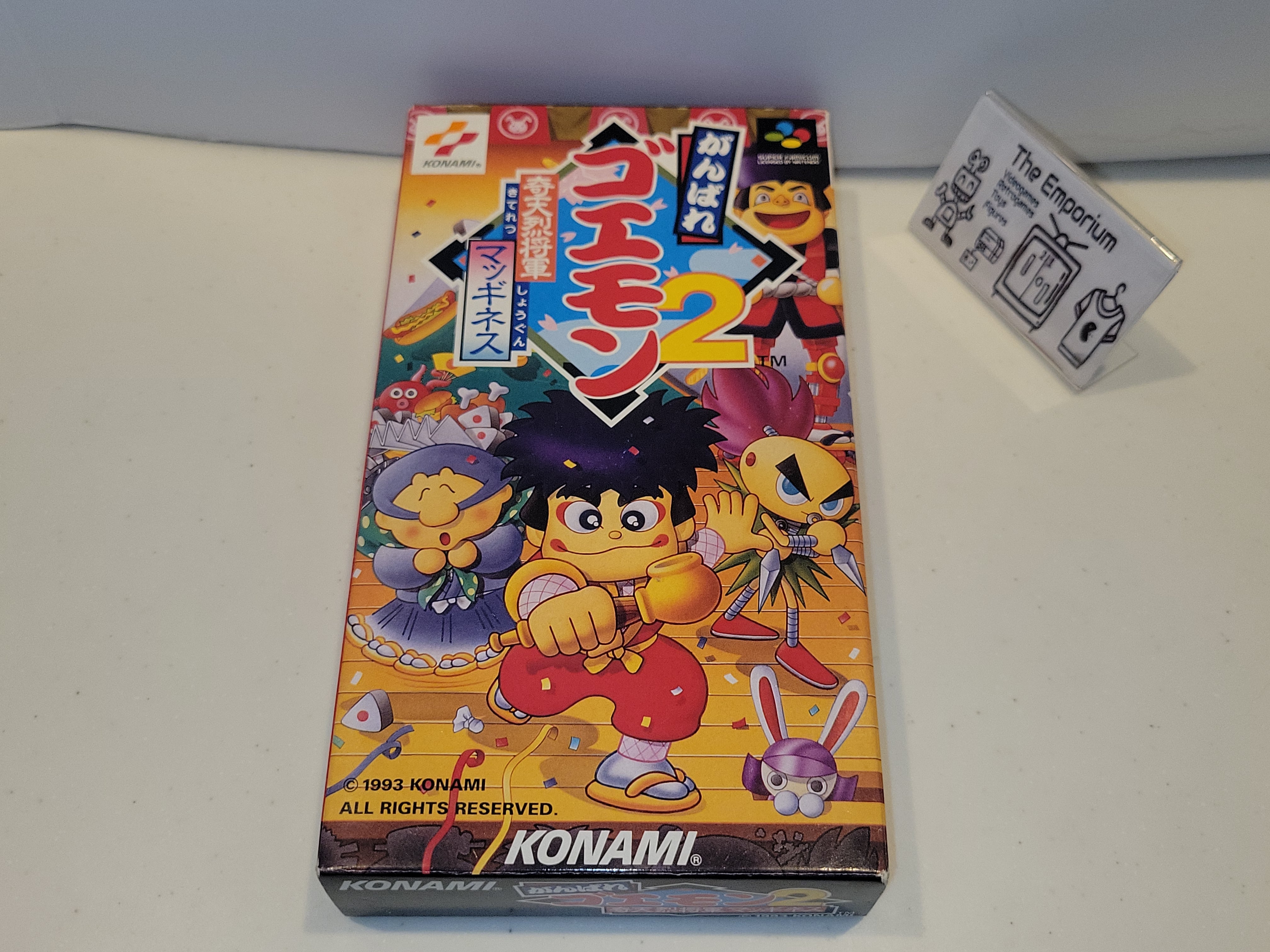 [BOX ONLY] Goemon 2 - Nintendo Sfc Super Famicom – The Emporium ...