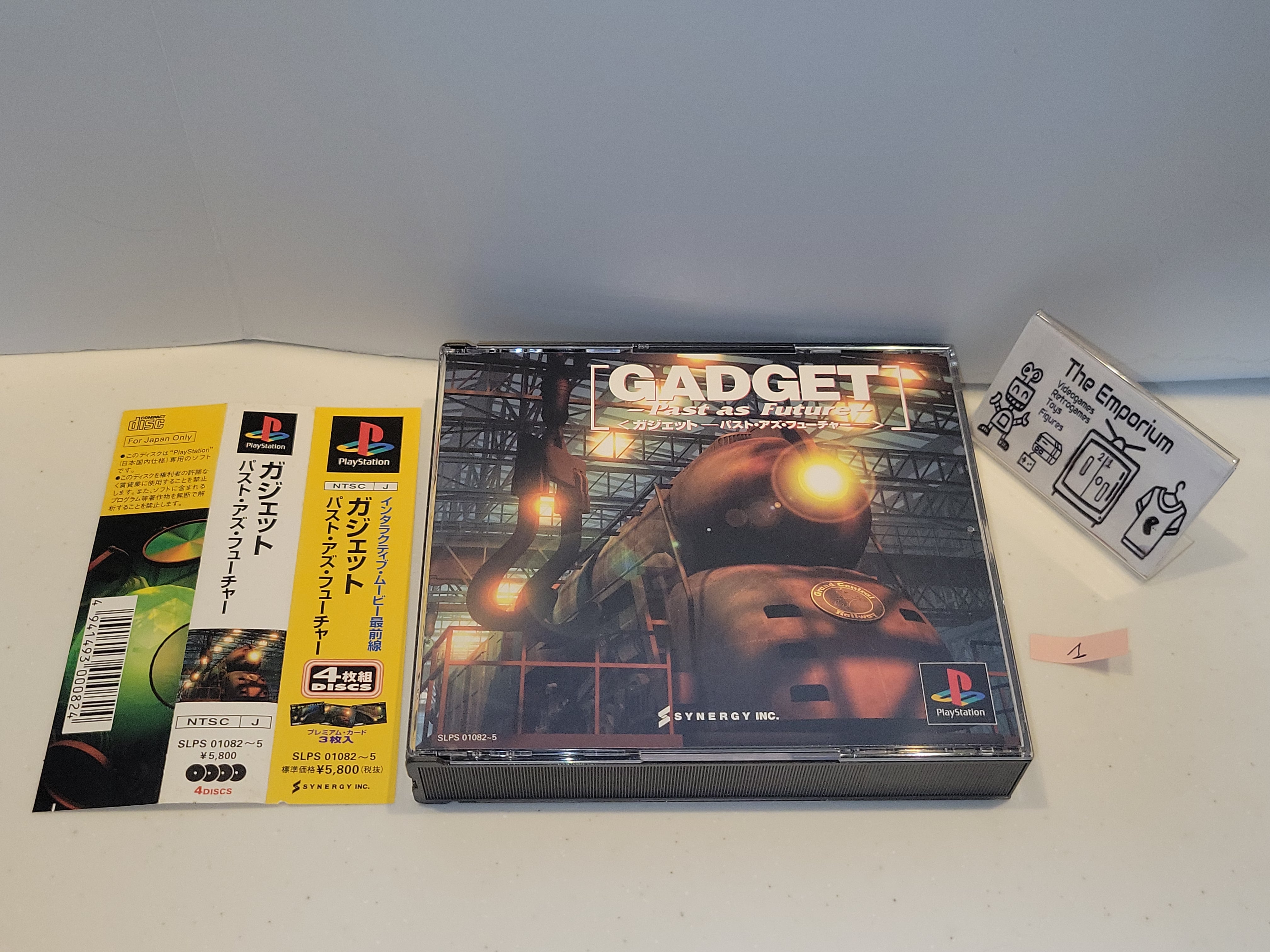 GADGET - Sony PS1 Playstation – The Emporium RetroGames and Toys