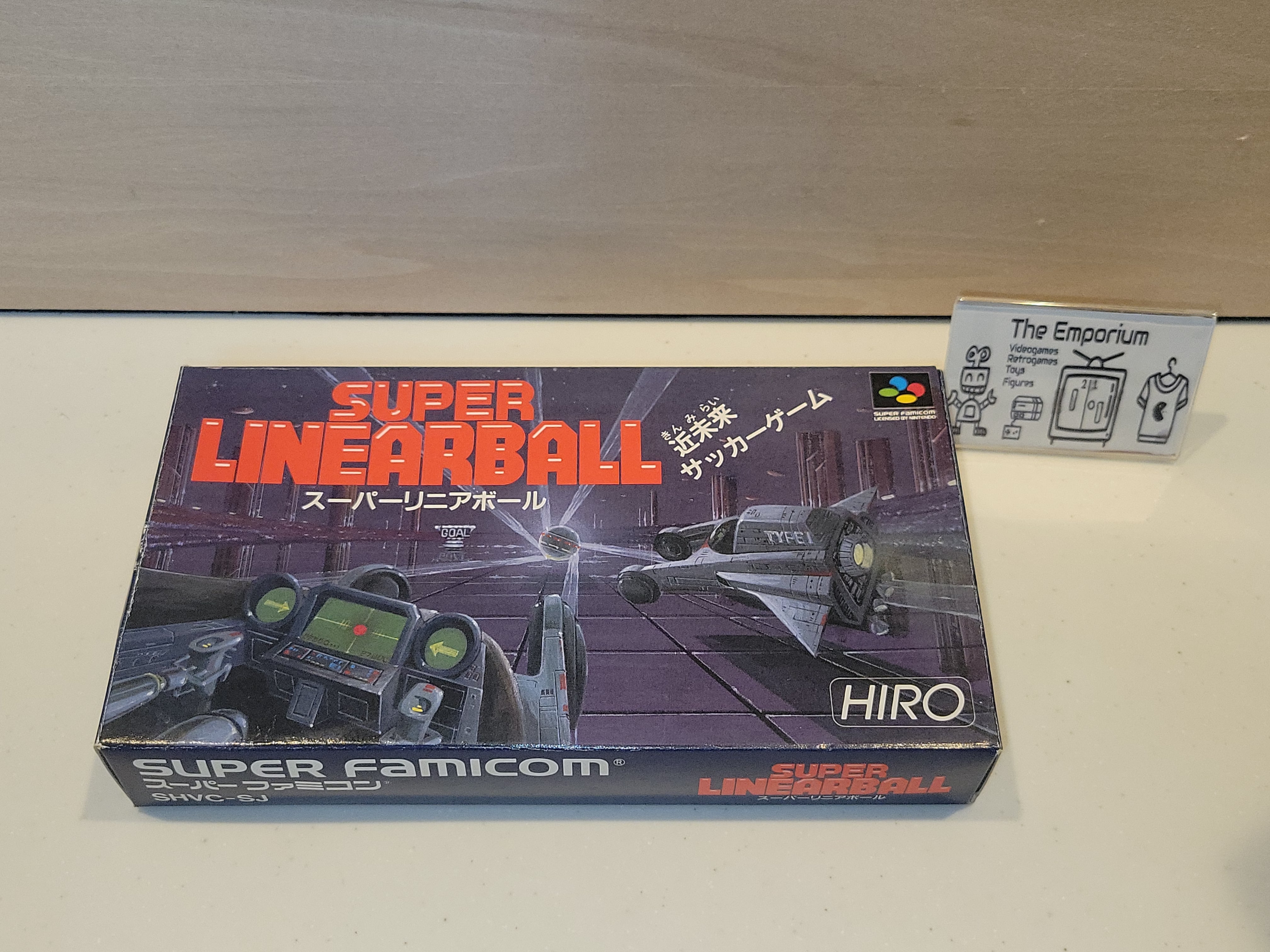 [BOX ONLY] Super Linearball - Nintendo Sfc Super Famicom – The Emporium ...
