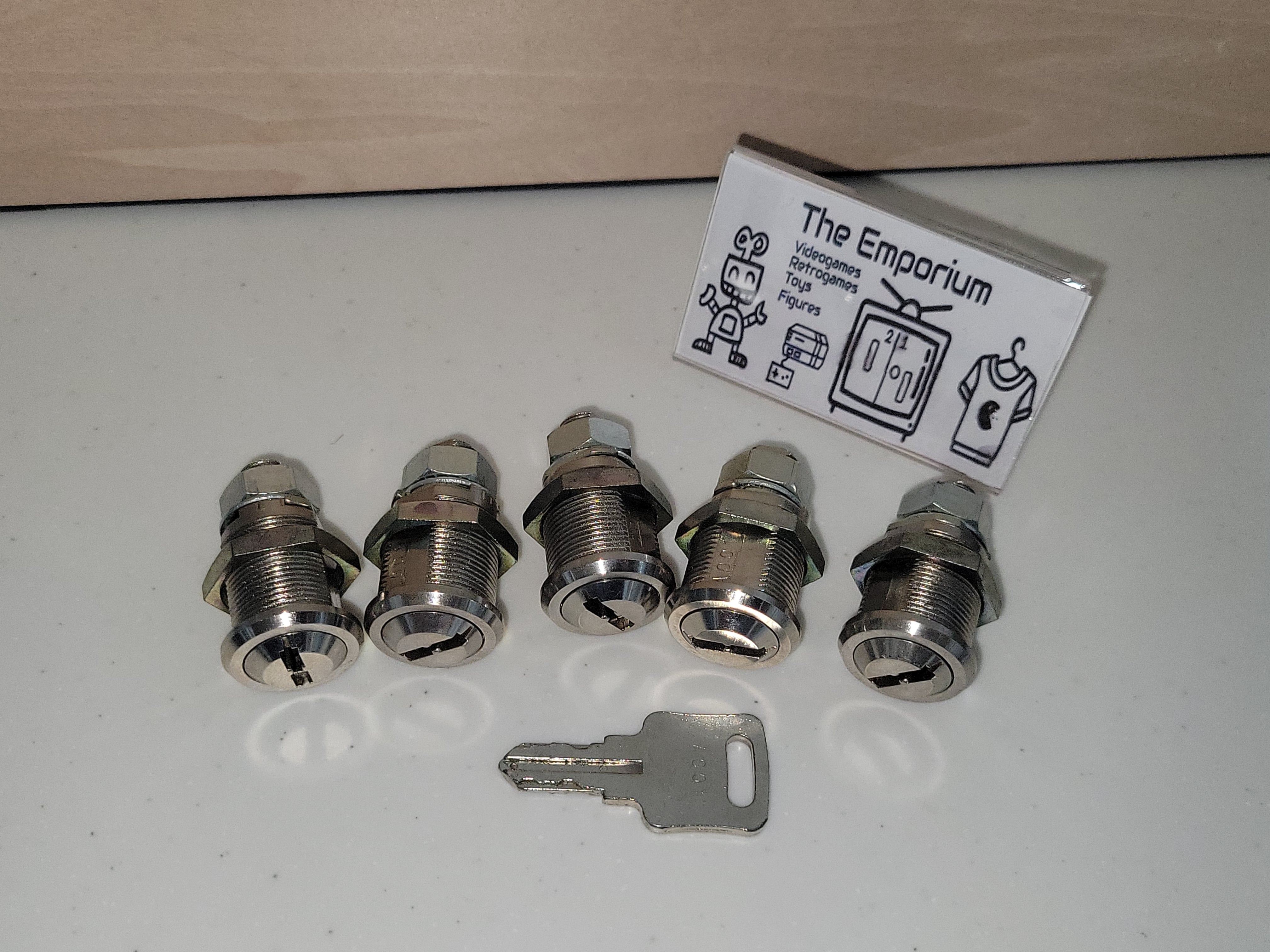 Sega Key A001 + 5 Locks - toy action figure gadgets – The Emporium ...