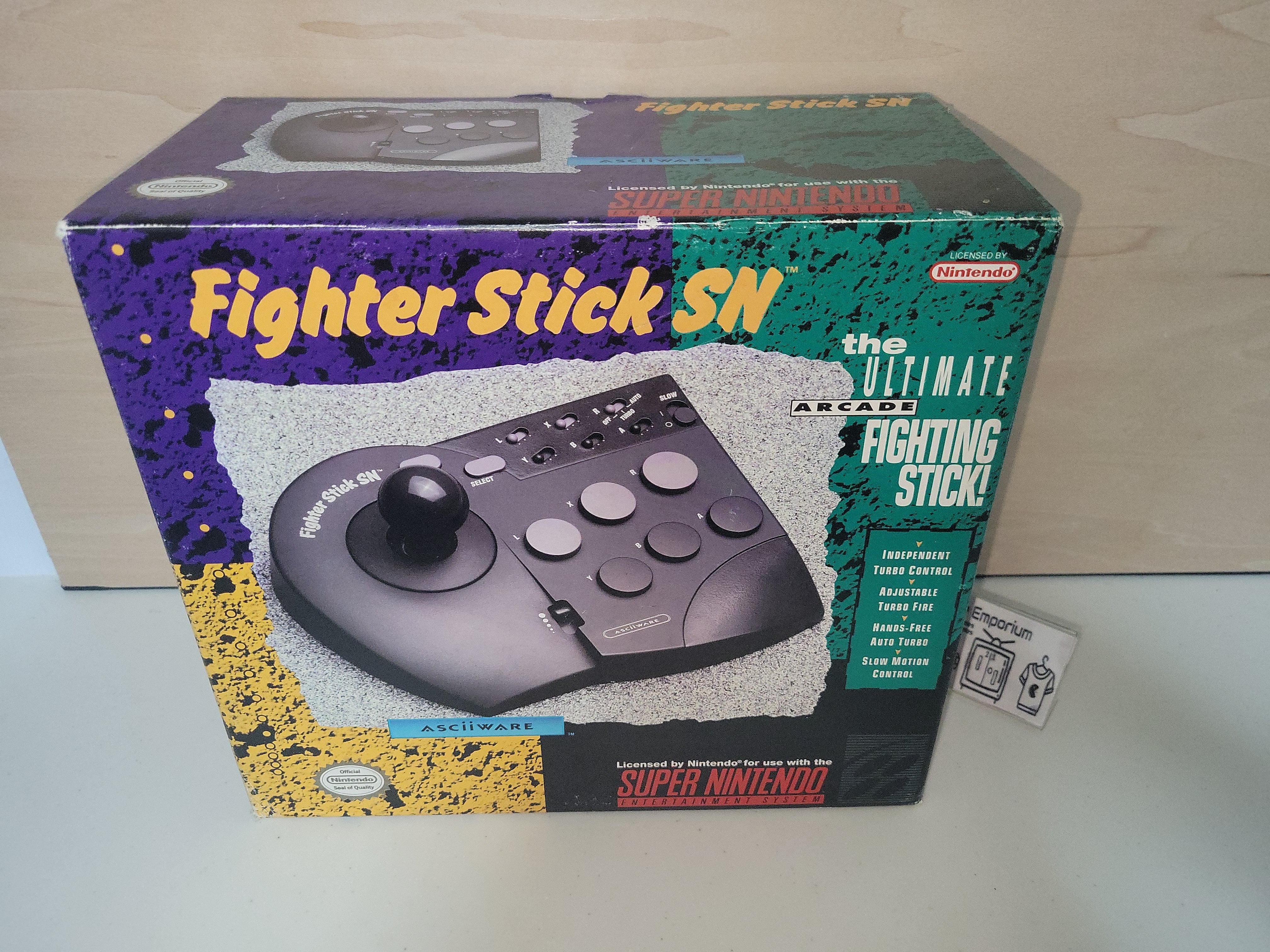 Asciiware FighterStick SN - Nintendo Sfc Super Famicom – The Emporium ...