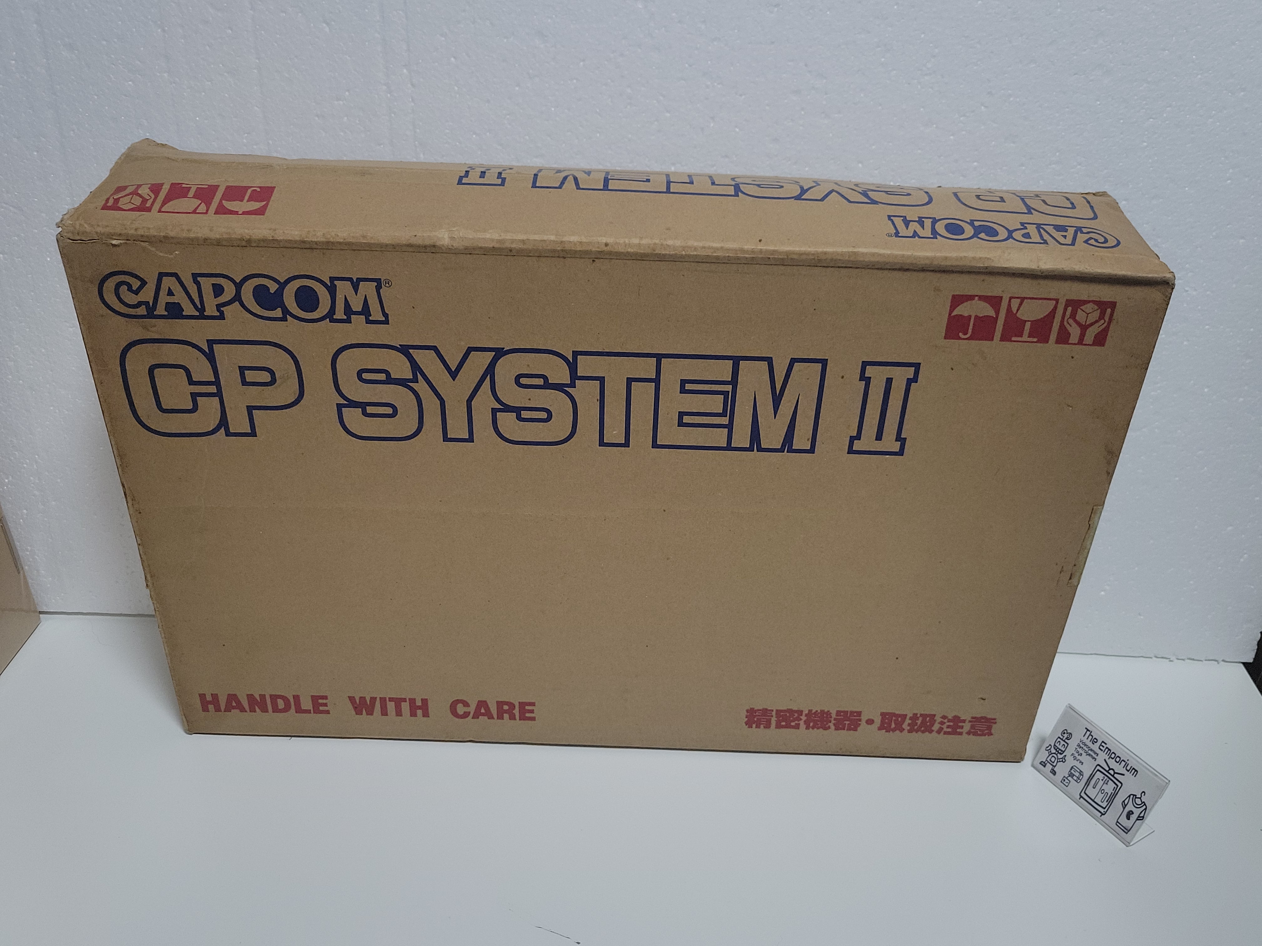 Capcom CPS2 EMPTY BOX - arcade artset art set – The Emporium RetroGames ...