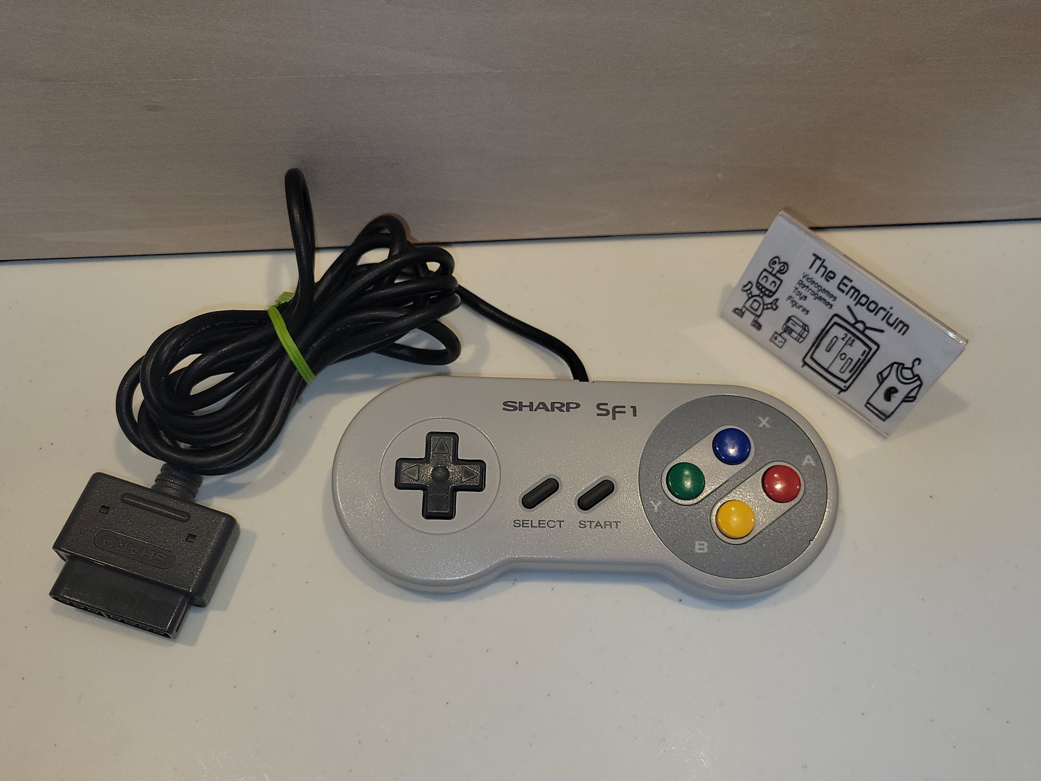 SF-1 Sharp Super Famicom controller - Nintendo Sfc Super Famicom – The ...