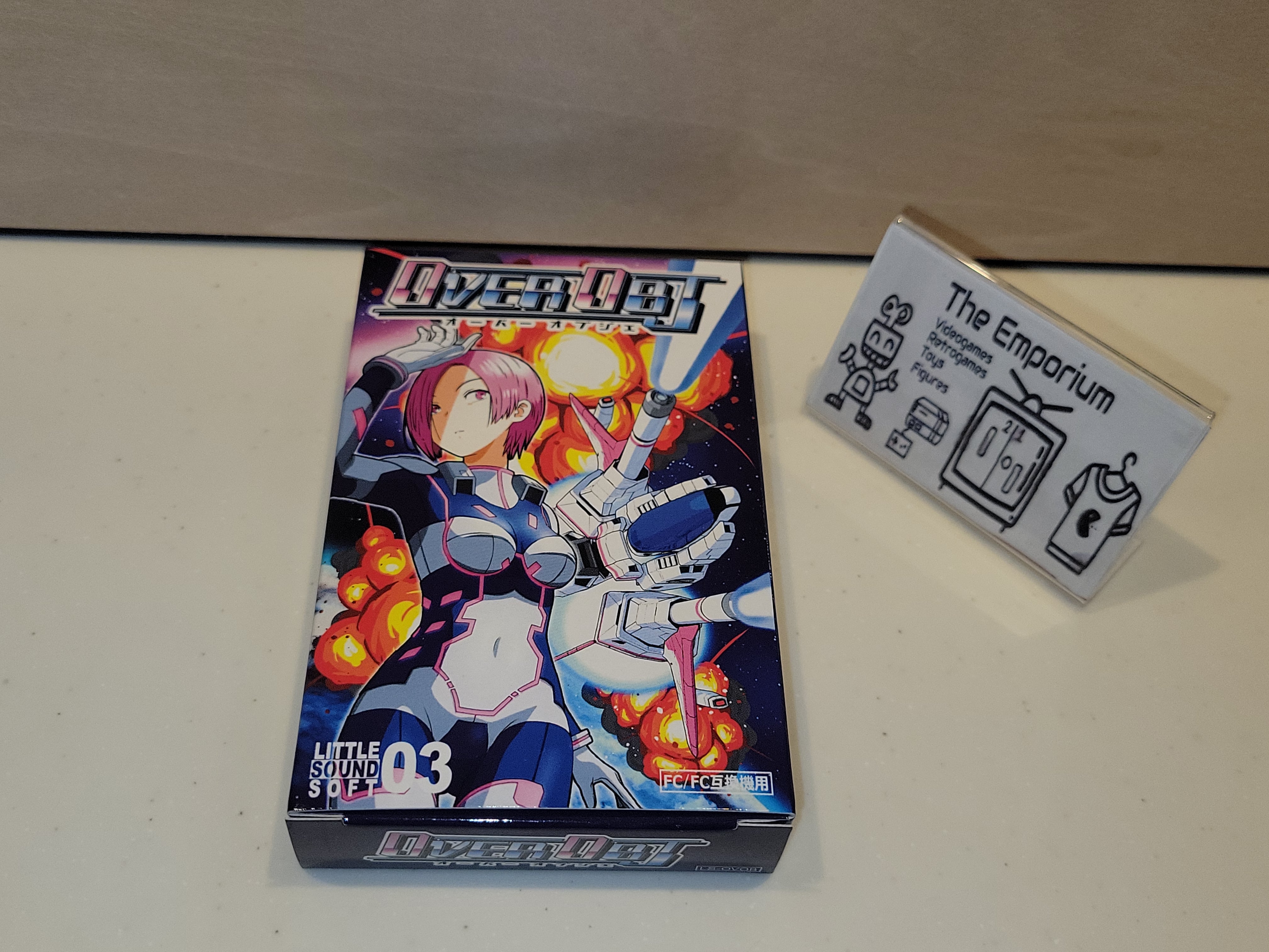 Over Obj / Over Object- Nintendo Fc Famicom – The Emporium RetroGames ...