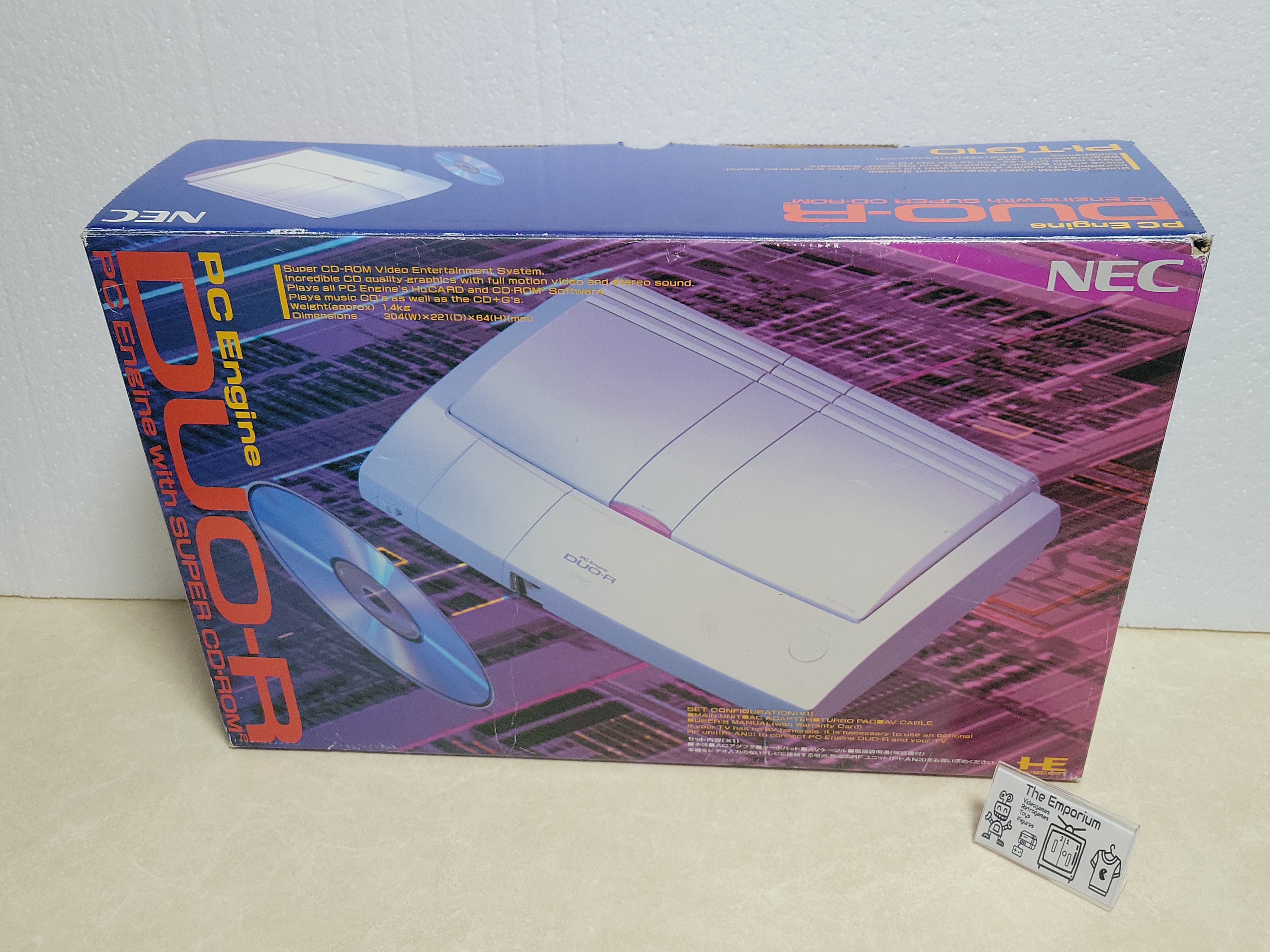 Pc Engine DuoR Console - Nec Pce PcEngine – The Emporium RetroGames and ...
