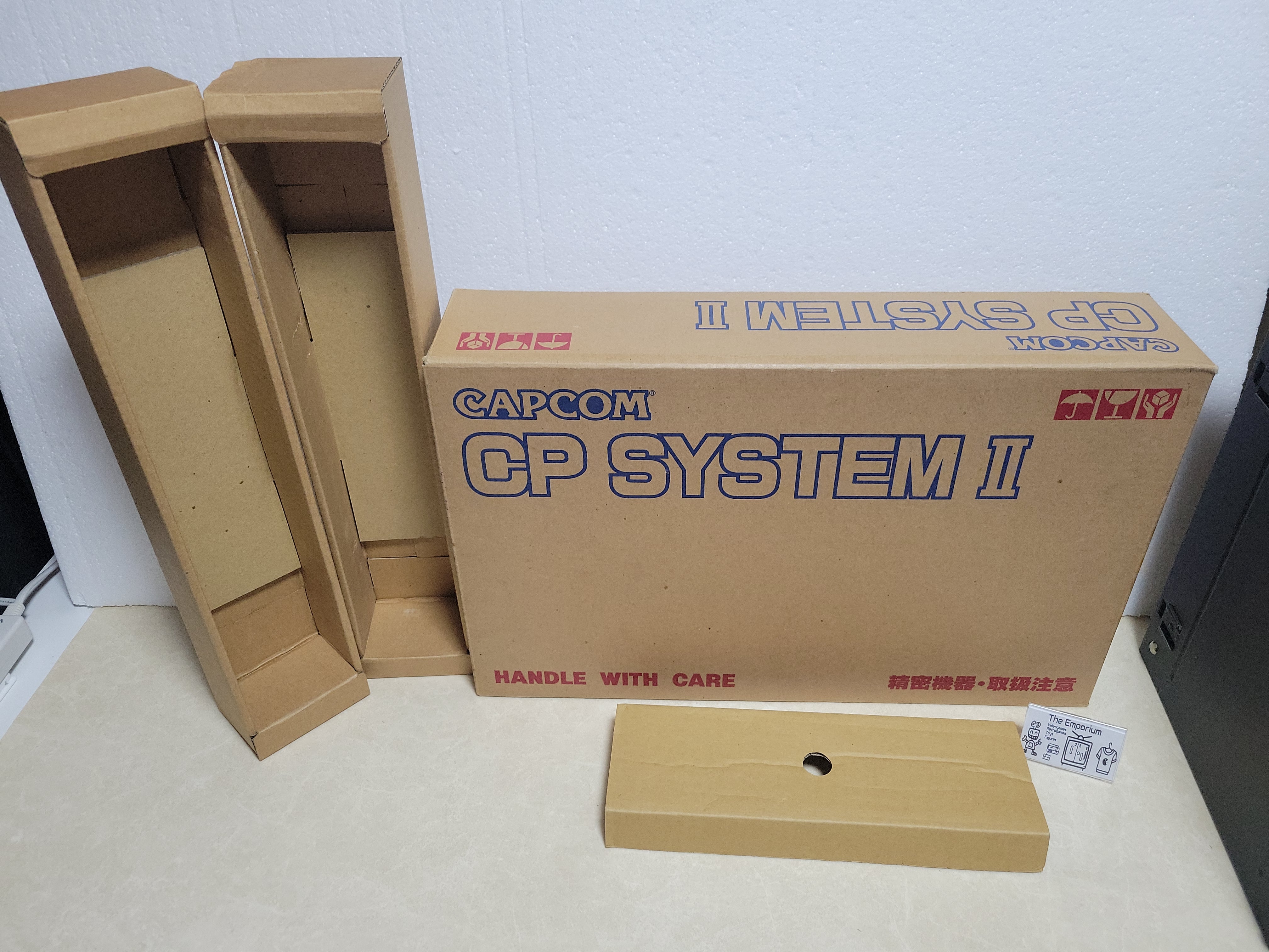 Capcom CPS2 EMPTY BOX - arcade artset art set – The Emporium RetroGames ...