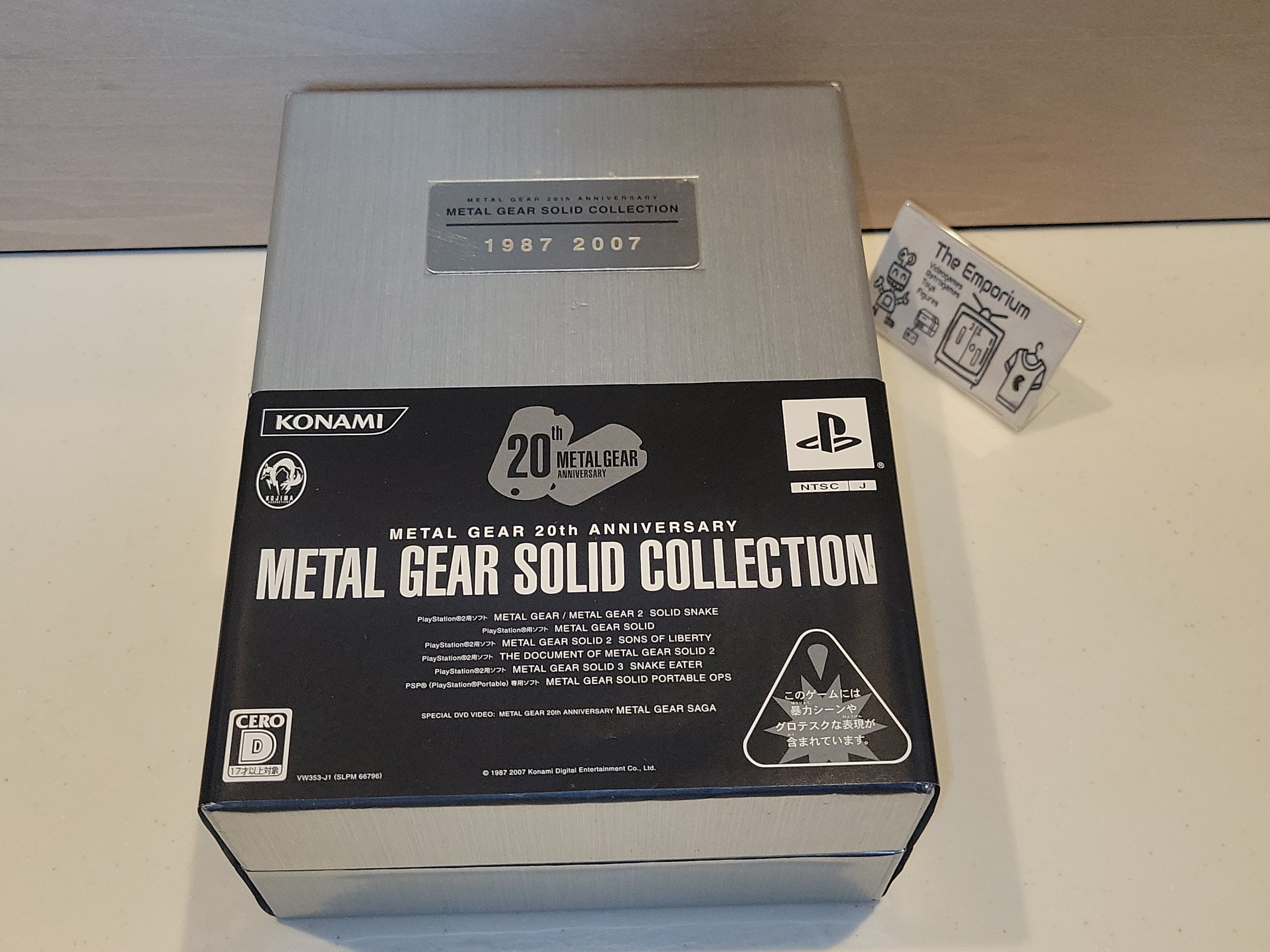 Metal Gear Solid 20th Anniversary: Metal Gear Solid Collection - Sony ...
