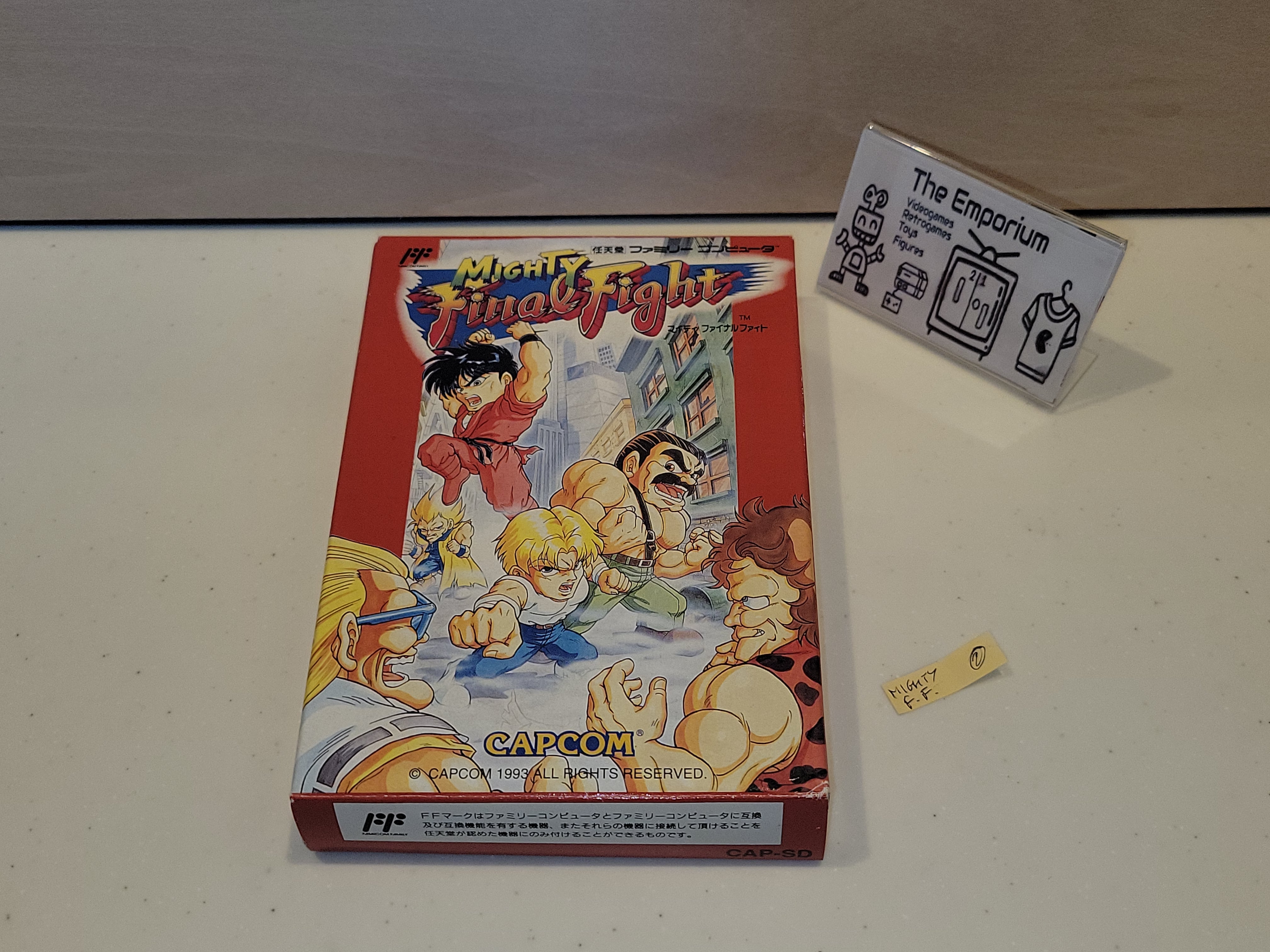 Mighty Final Fight - Nintendo Fc Famicom – The Emporium RetroGames and Toys