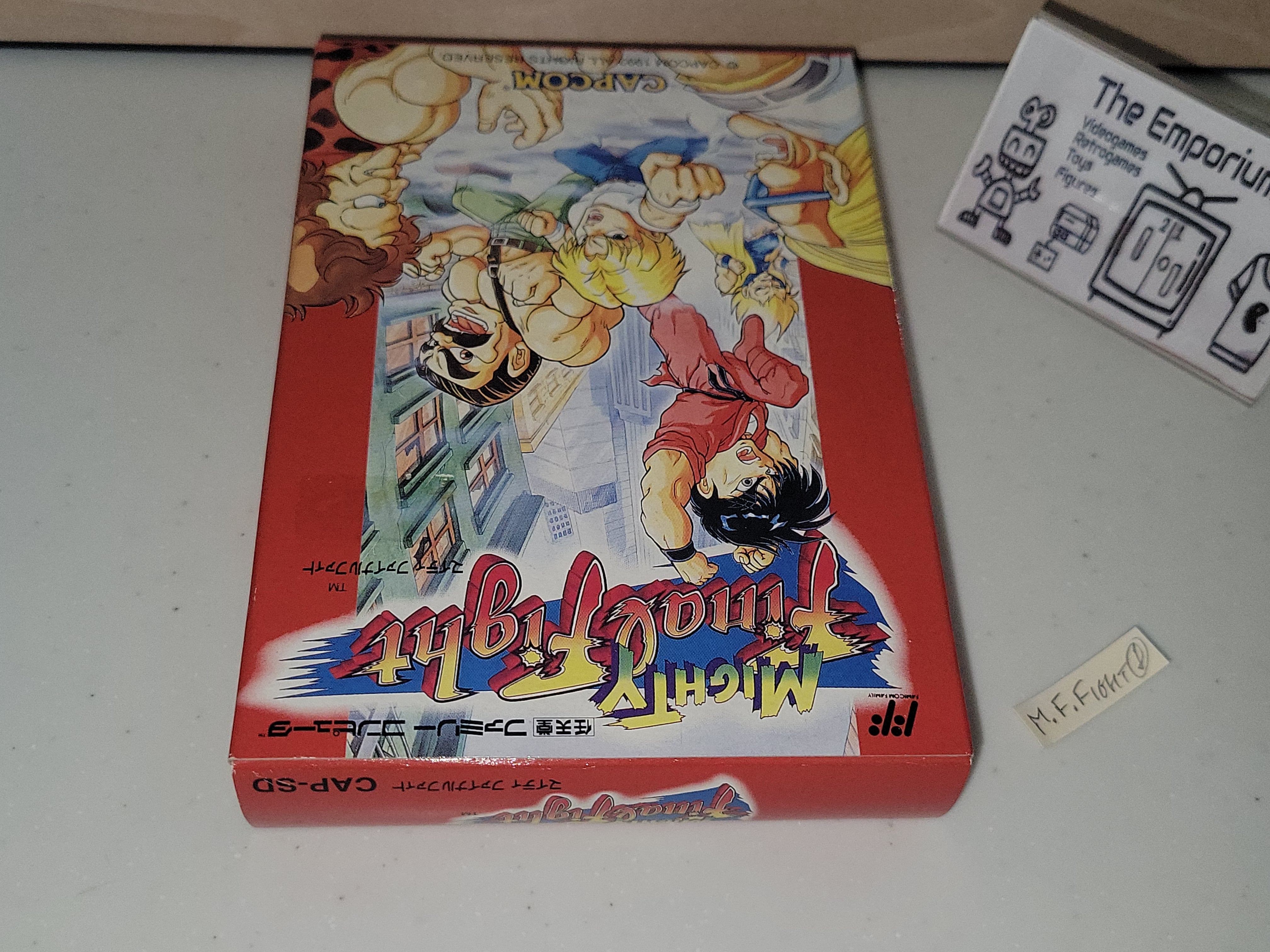 Mighty Final Fight - Nintendo Fc Famicom – The Emporium RetroGames and Toys