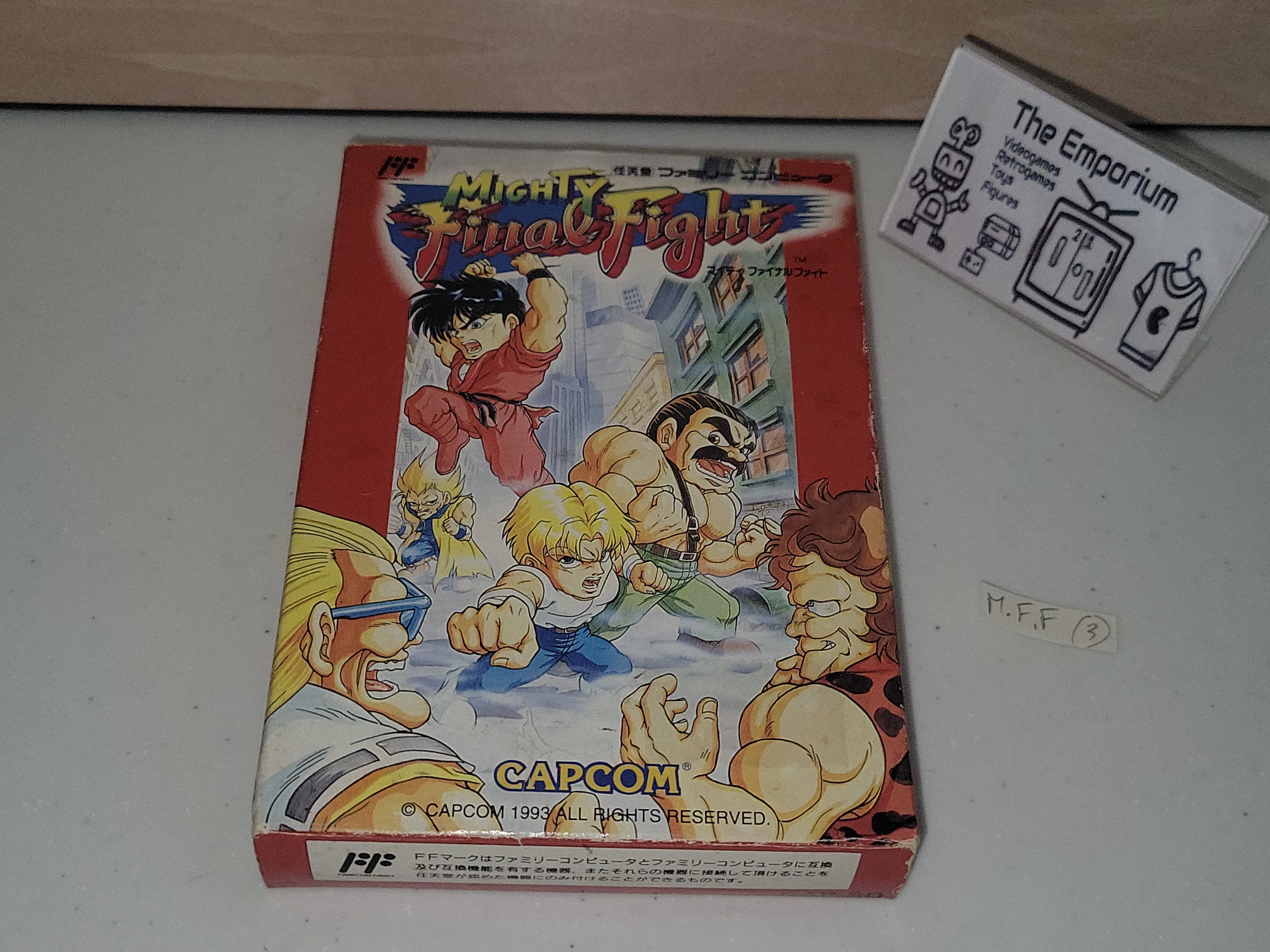 Mighty Final Fight - Nintendo Fc Famicom – The Emporium RetroGaming Shop