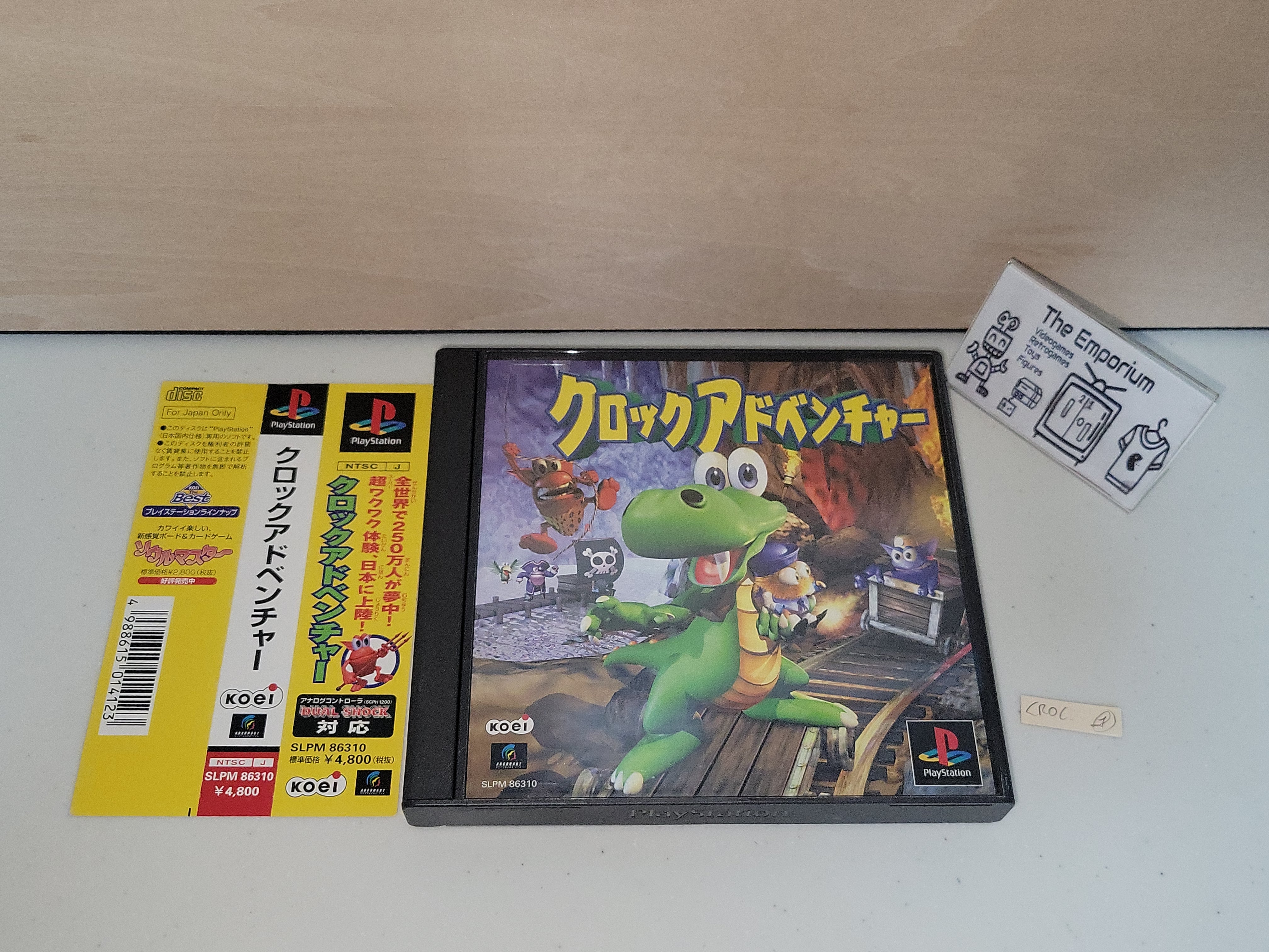 gian - Croc Adventure - Sony PS1 Playstation – The Emporium RetroGames ...