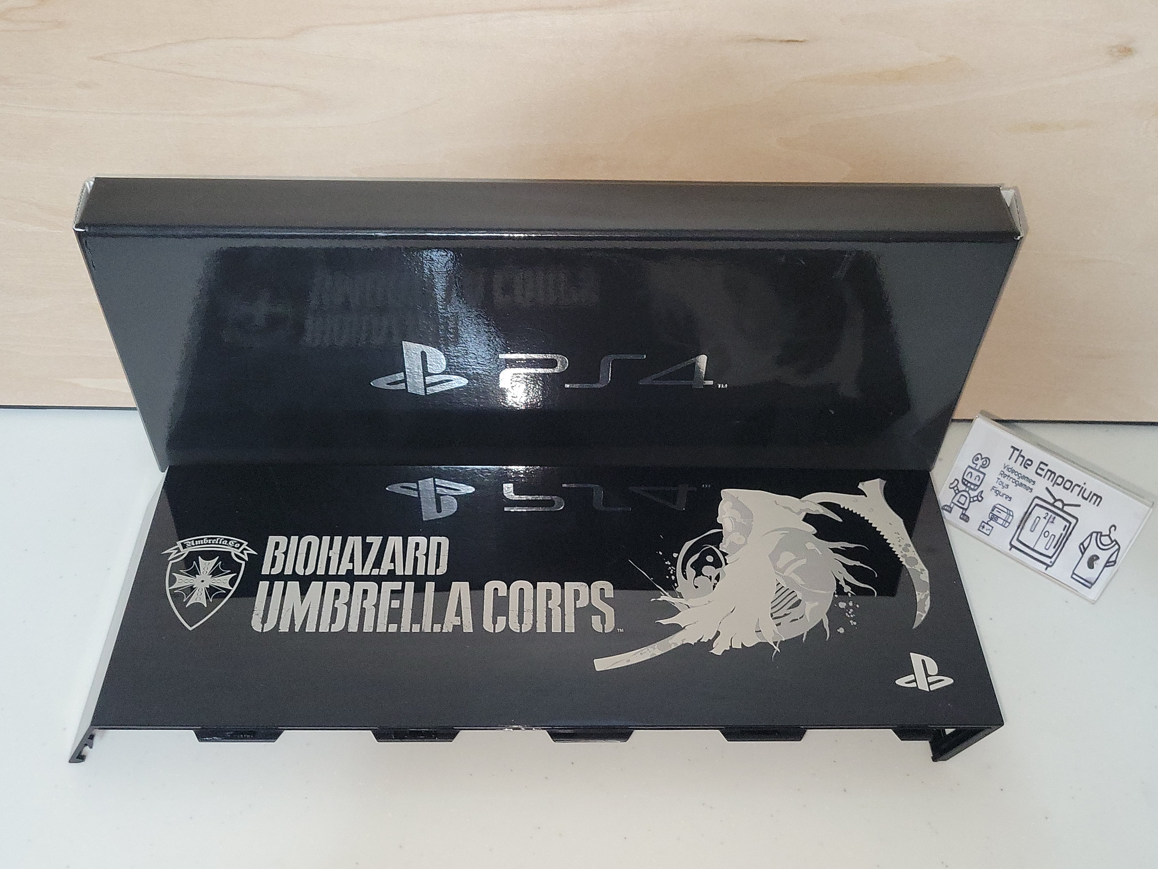 UMBRELLA CORPS biohazard ps4 cover plate - playstation 4 japan ps4 ...
