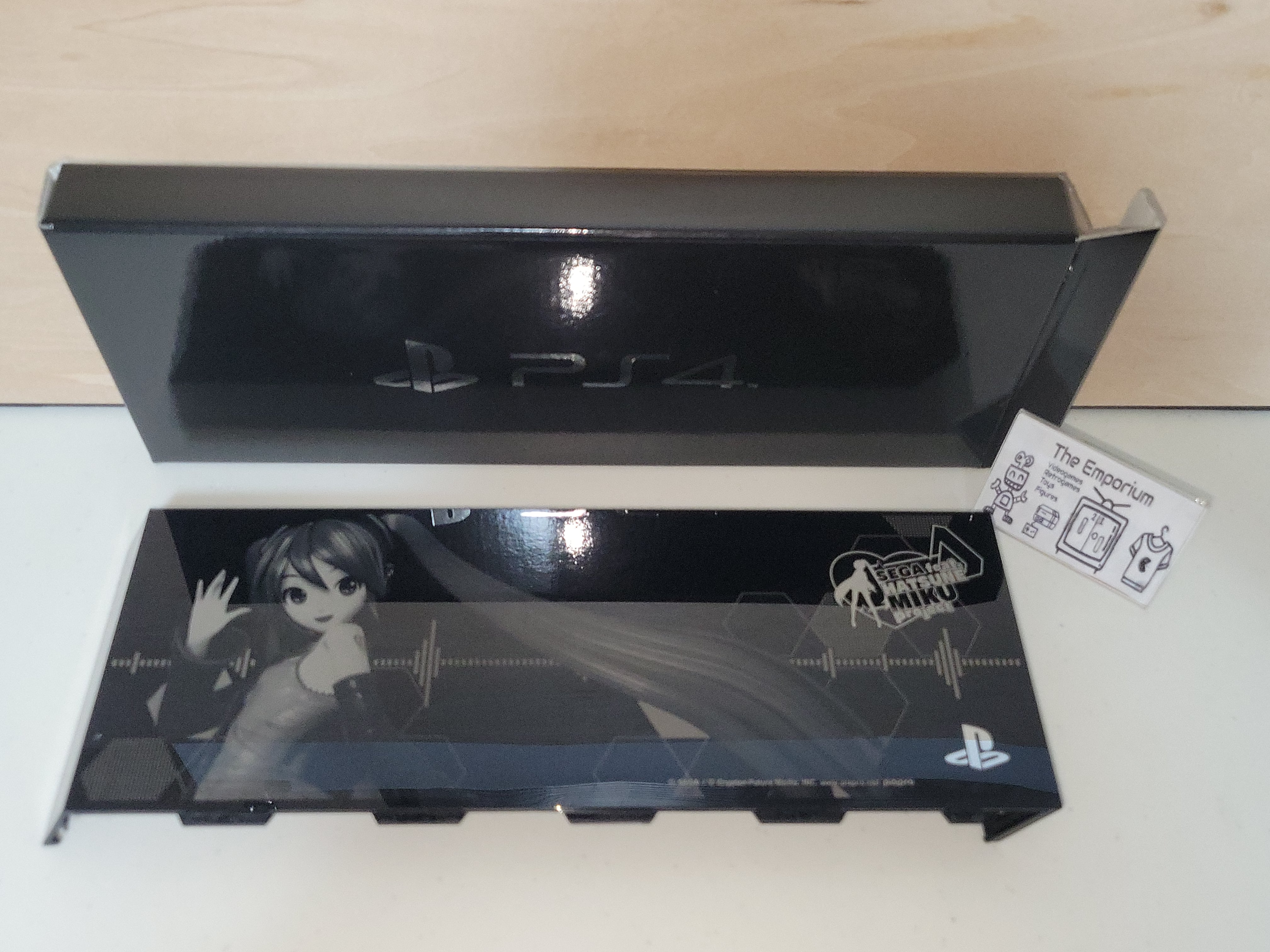 Sega feat Hatsune Miku ps4 cover plate - playstation 4 japan ps4 – The ...