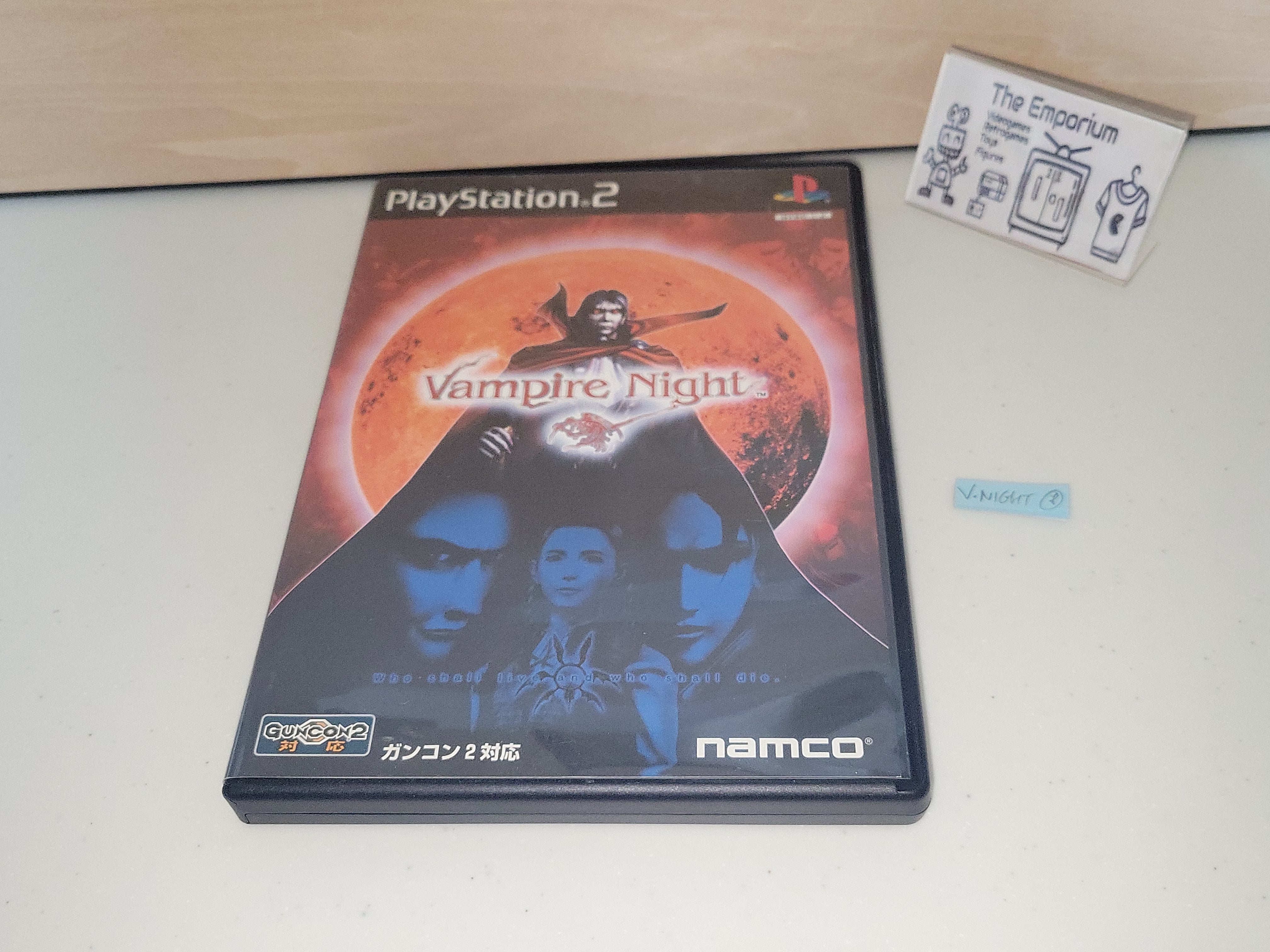 Vampire Night - Sony playstation 2 – The Emporium RetroGames and Toys