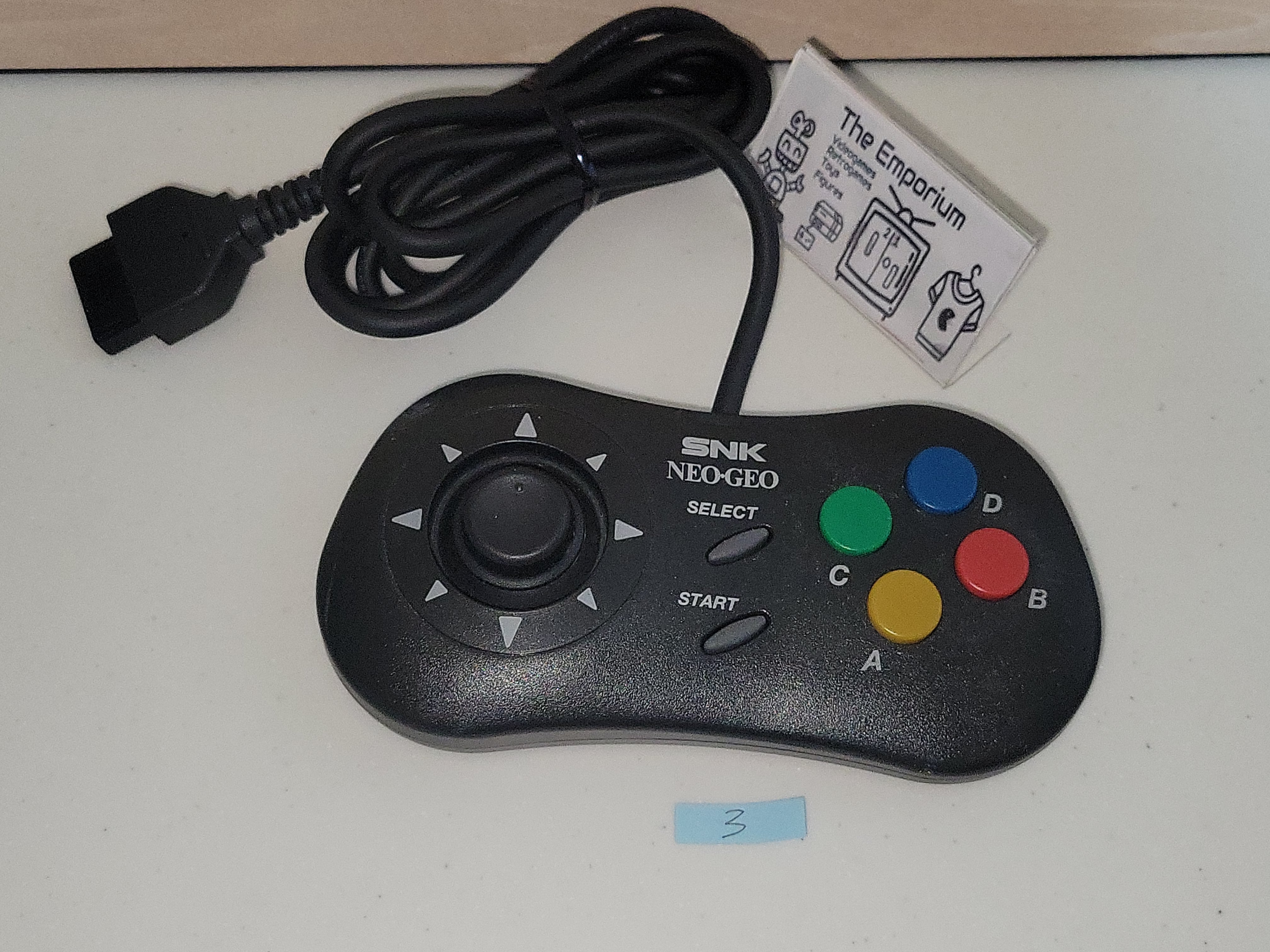 Snk Joypad Controller - Snk Neogeo cd ngcd – The Emporium RetroGames ...