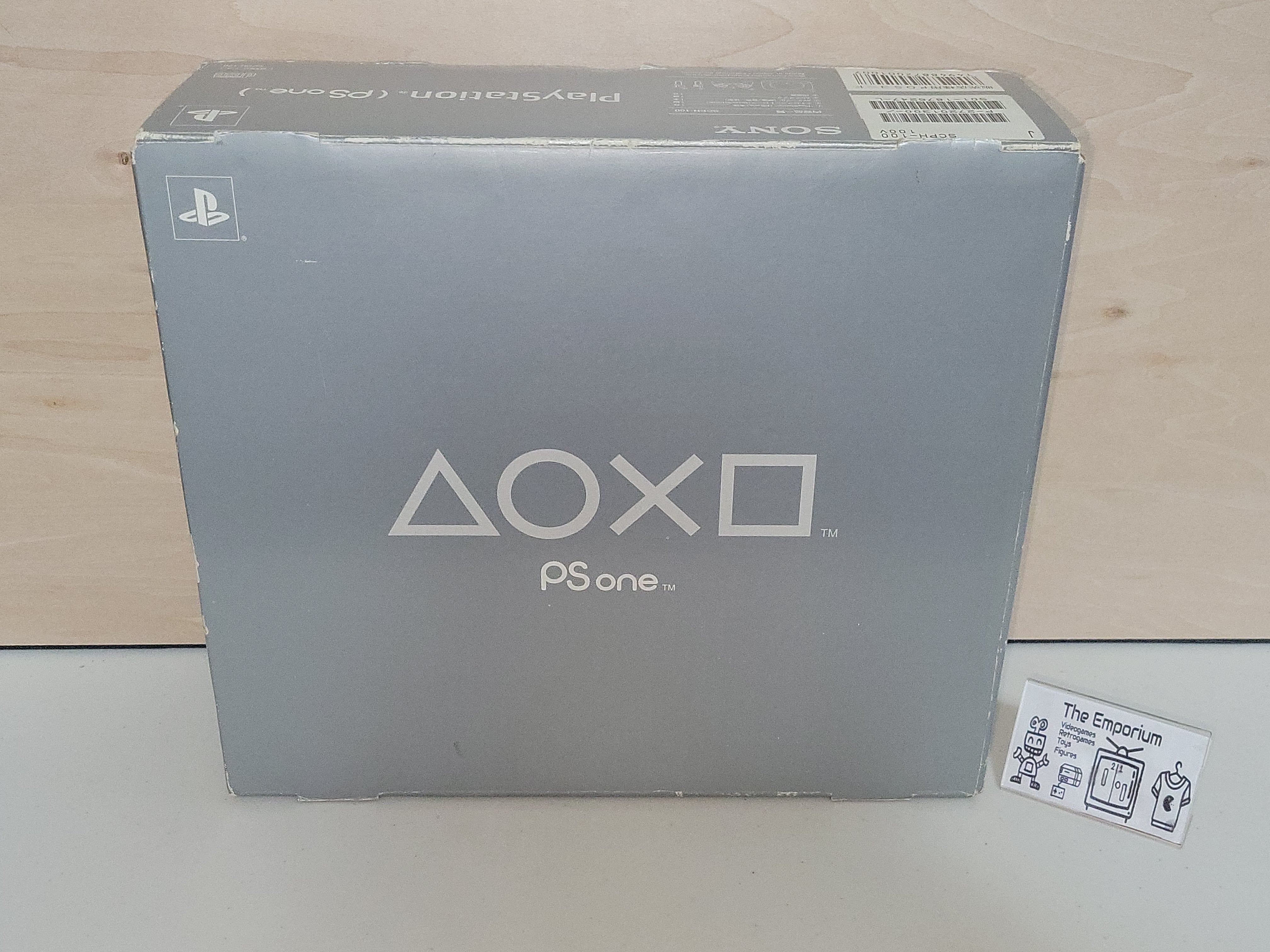 Ps One Console - Sony PS1 Playstation – The Emporium RetroGames and Toys