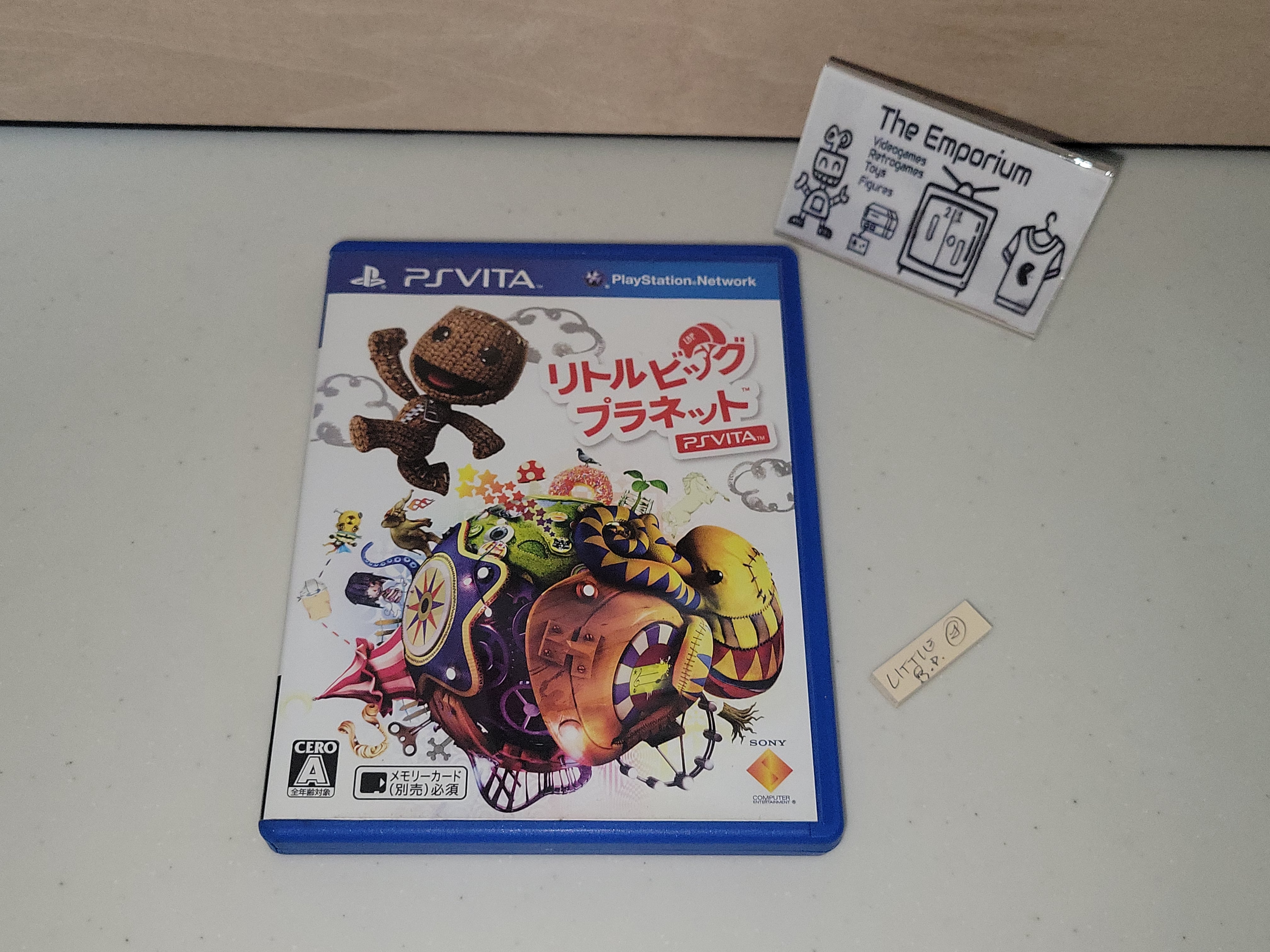 LITTLE BIG PLANET VITA - Sony PSV Playstation Vita – The Emporium ...