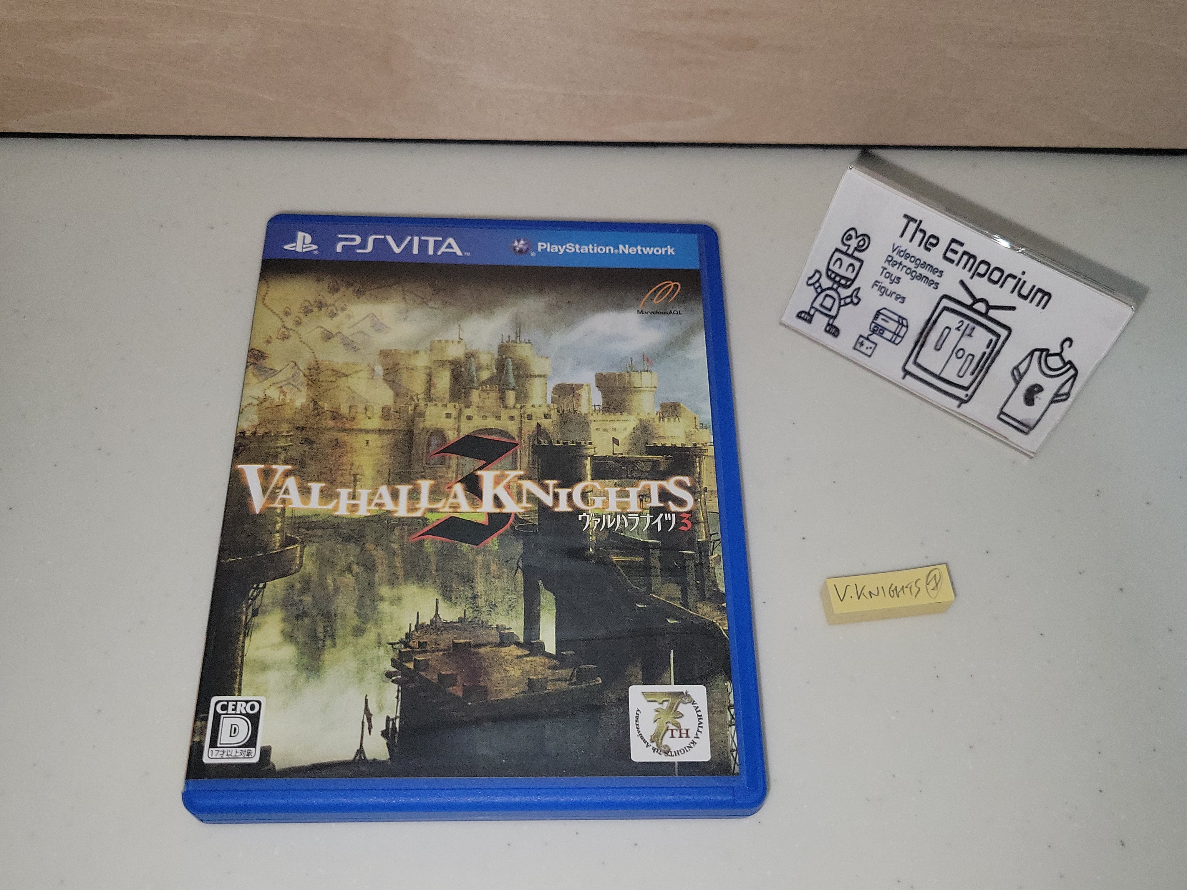 VALHALLA KNIGHTS 3 - Sony PSV Playstation Vita – The Emporium ...