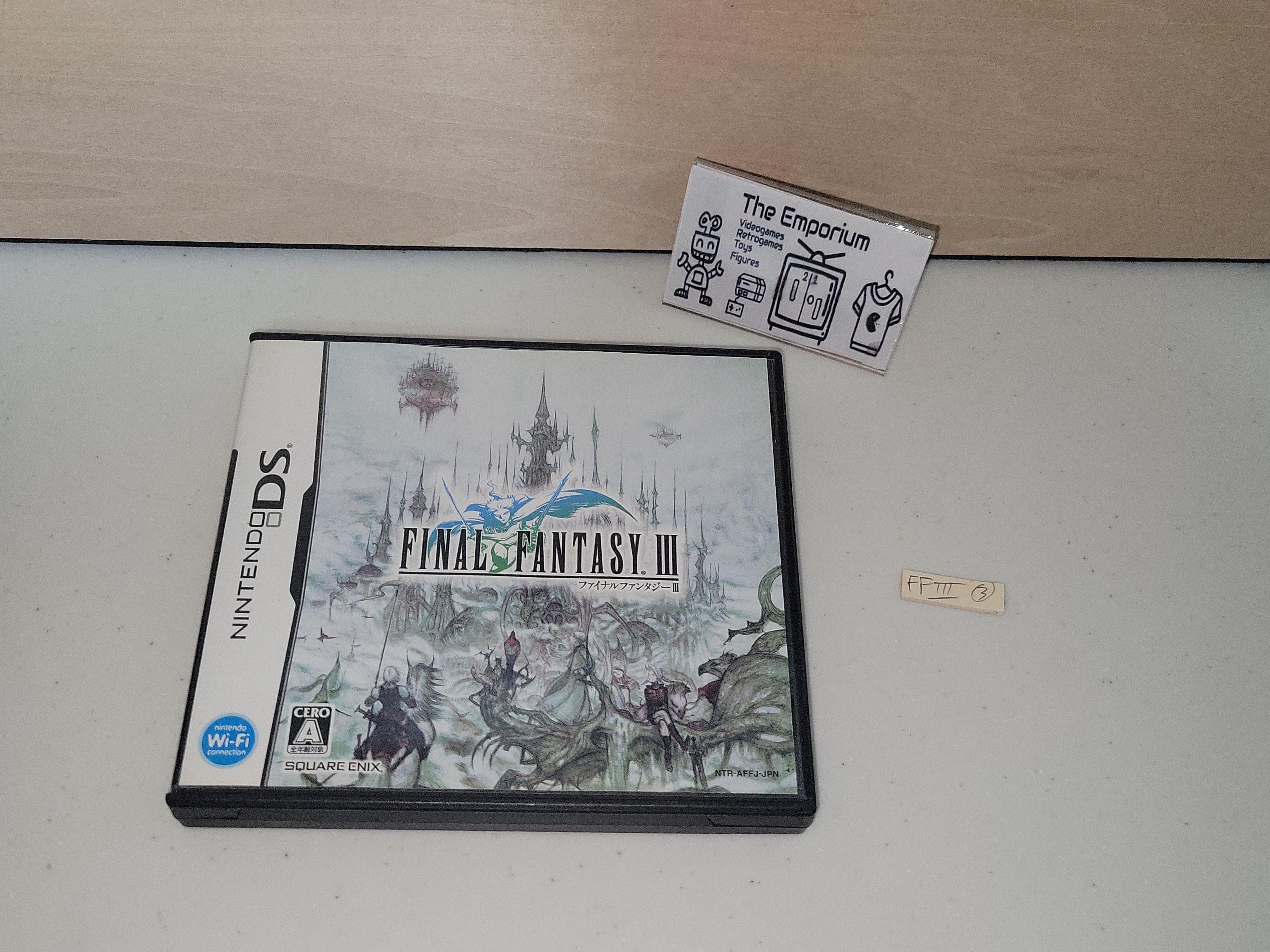 Final Fantasy III - Nintendo Ds NDS – The Emporium RetroGames and Toys