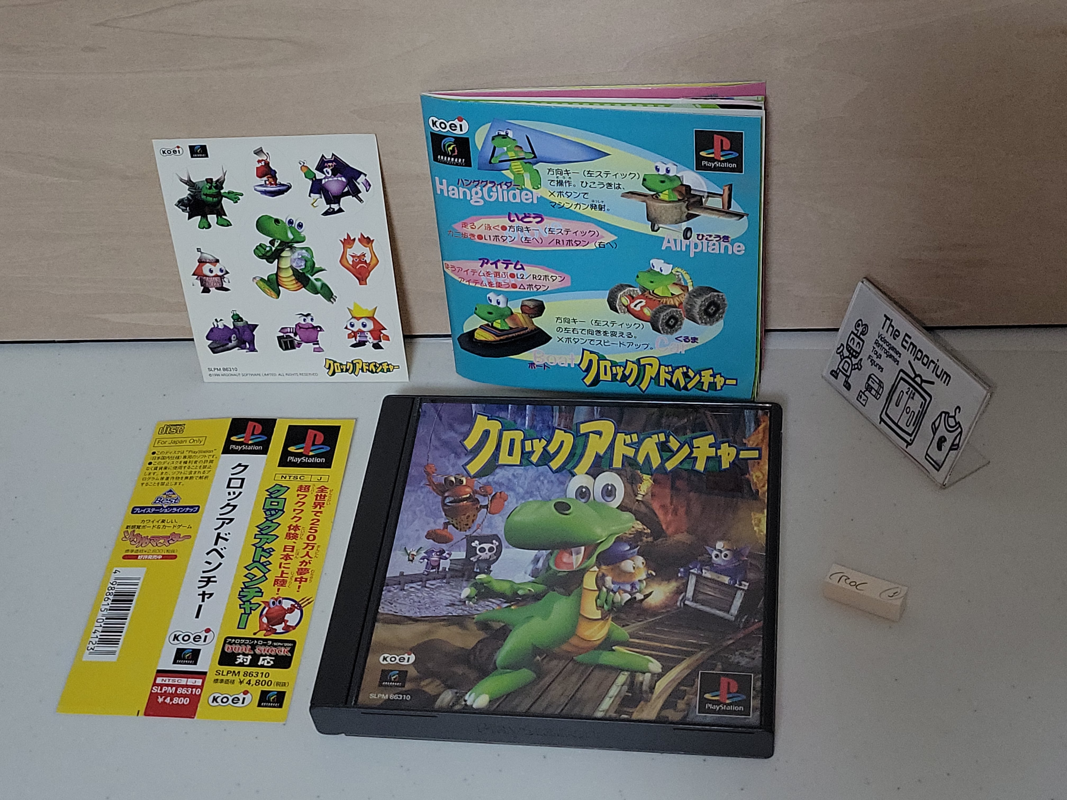 Croc Adventure - Sony PS1 Playstation – The Emporium RetroGames and Toys