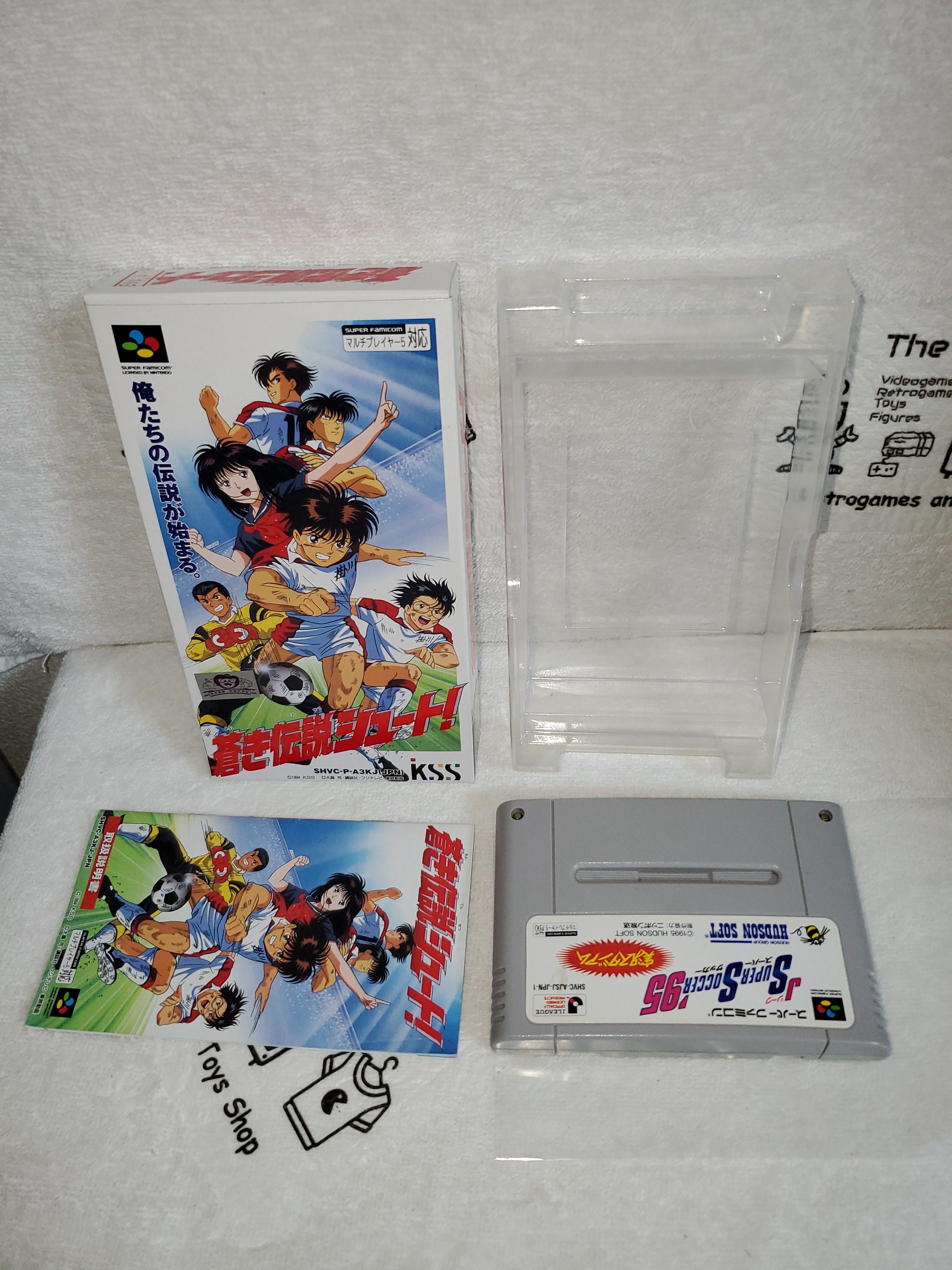 Aoki Densetsu Shoot! - nintendo super famicom sfc japan – The Emporium ...