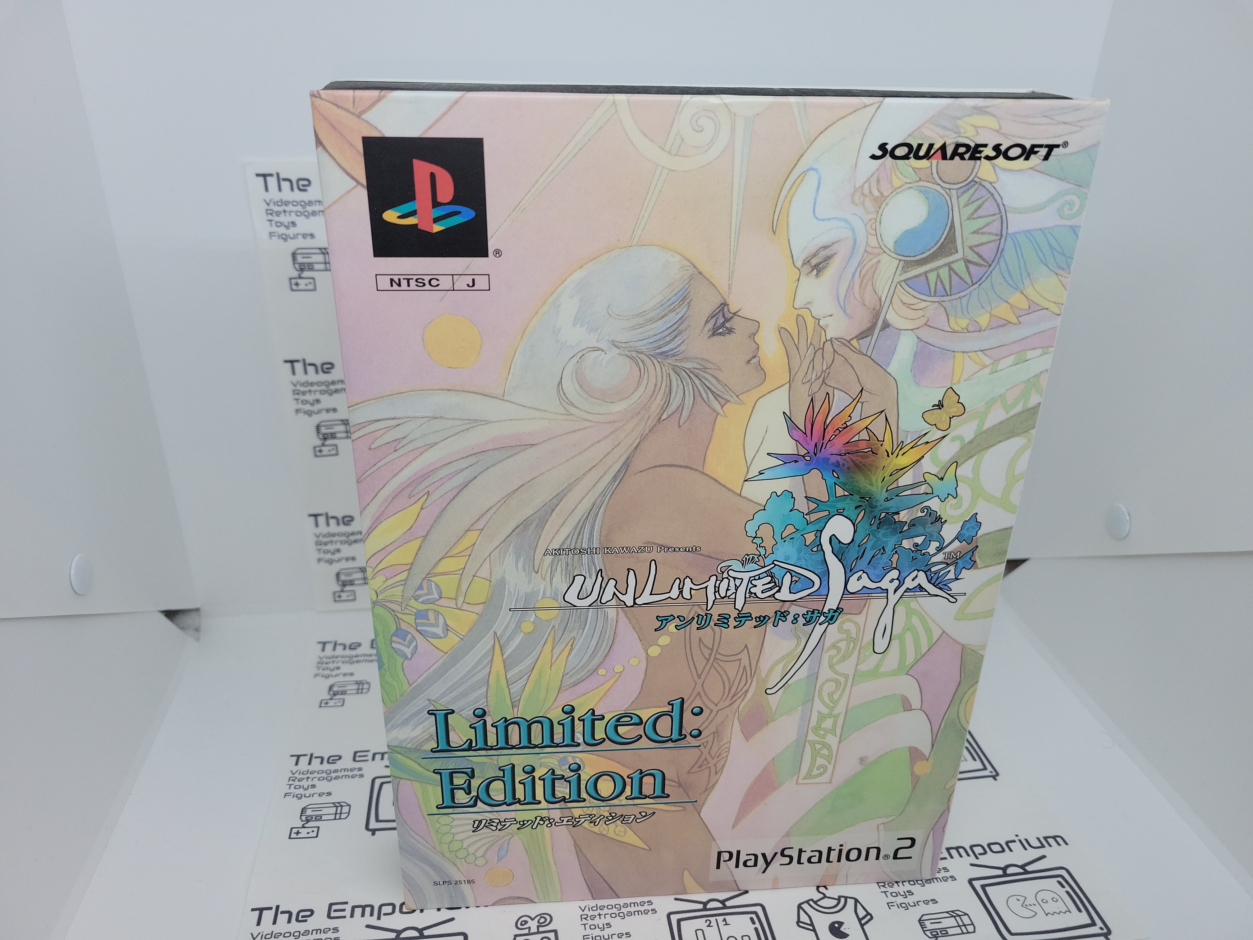 Unlimited Saga Limited Edition - Sony playstation 2 – The Emporium ...