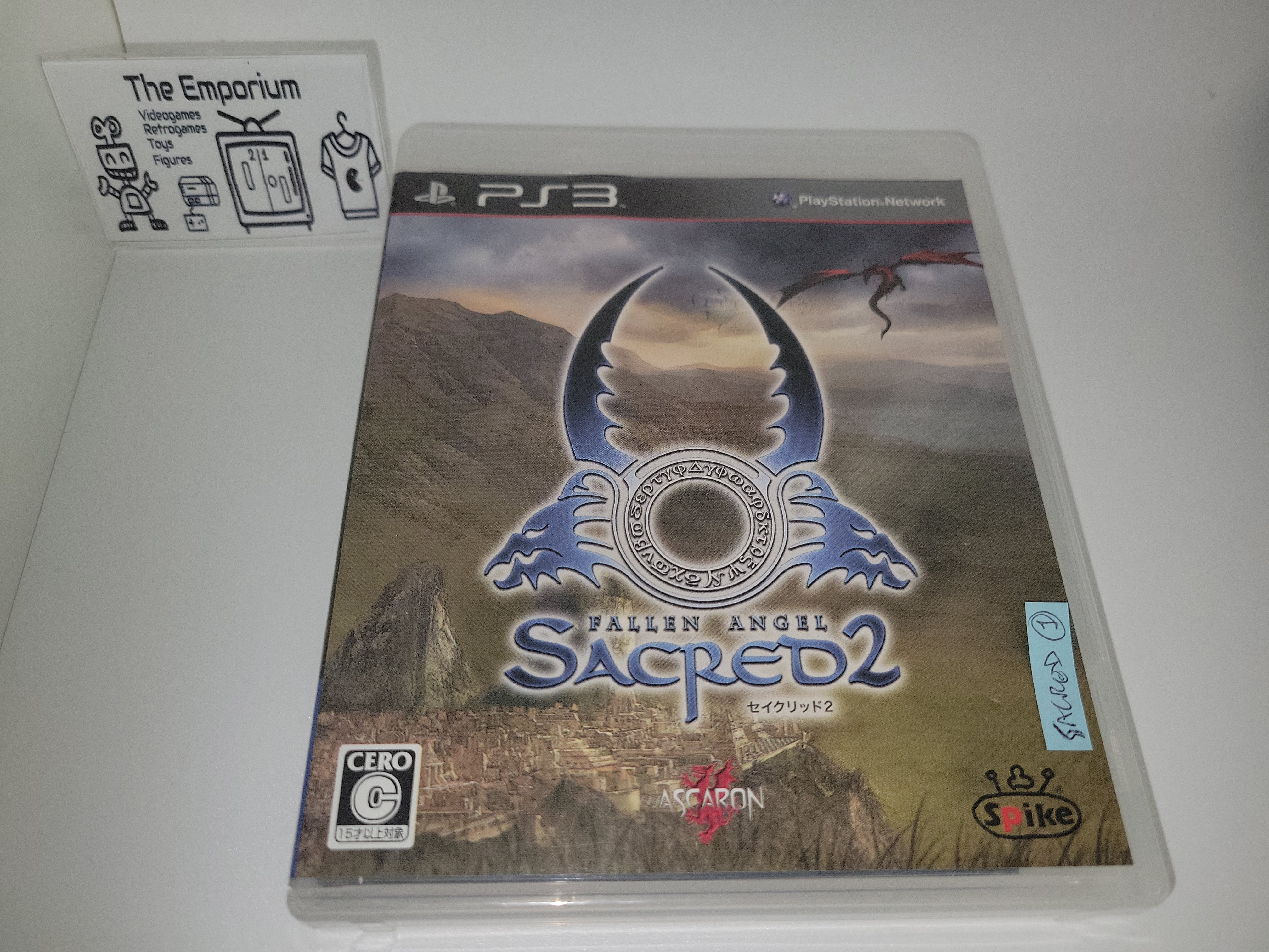 Sacred 2: Fallen Angel - Sony PS3 Playstation 3 – The Emporium ...
