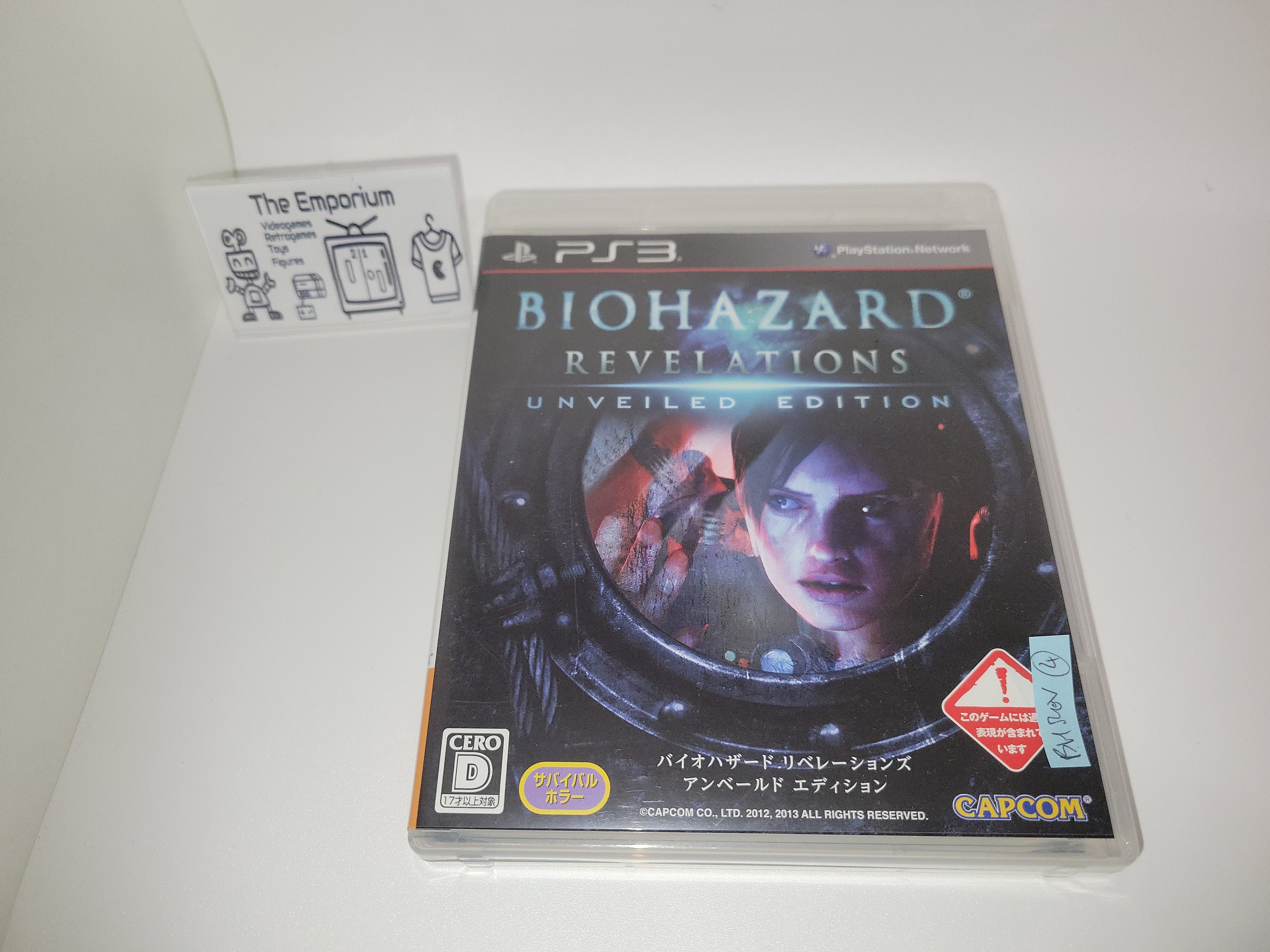 BioHazard Revelations Unveiled Edition - Sony PS3 Playstation 3 – The ...