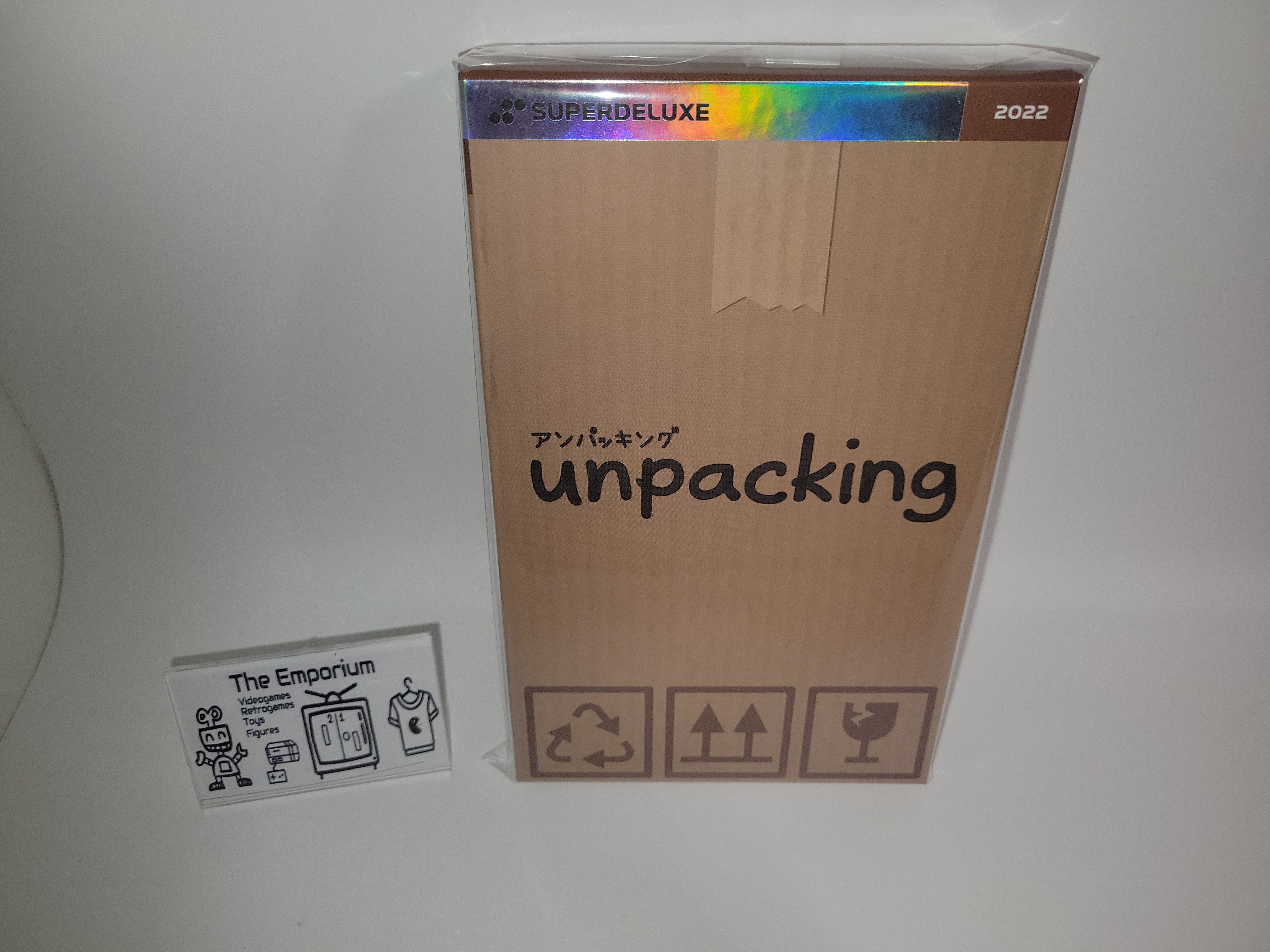Unpacking First Print Limited - Nintendo Switch NSW – The Emporium ...