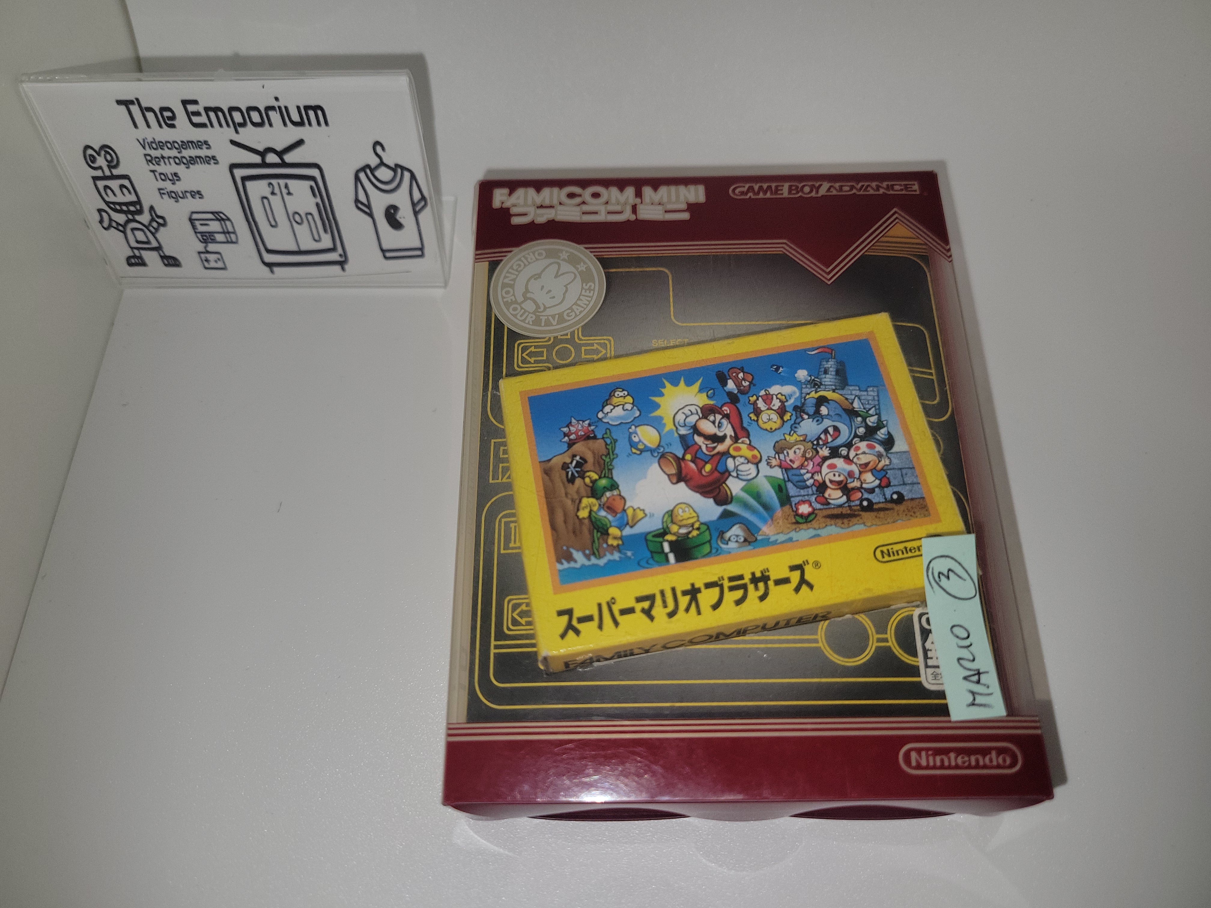 Famicom Mini Series Vol.01: Super Mario Bros. - Nintendo GBA GameBoy A ...