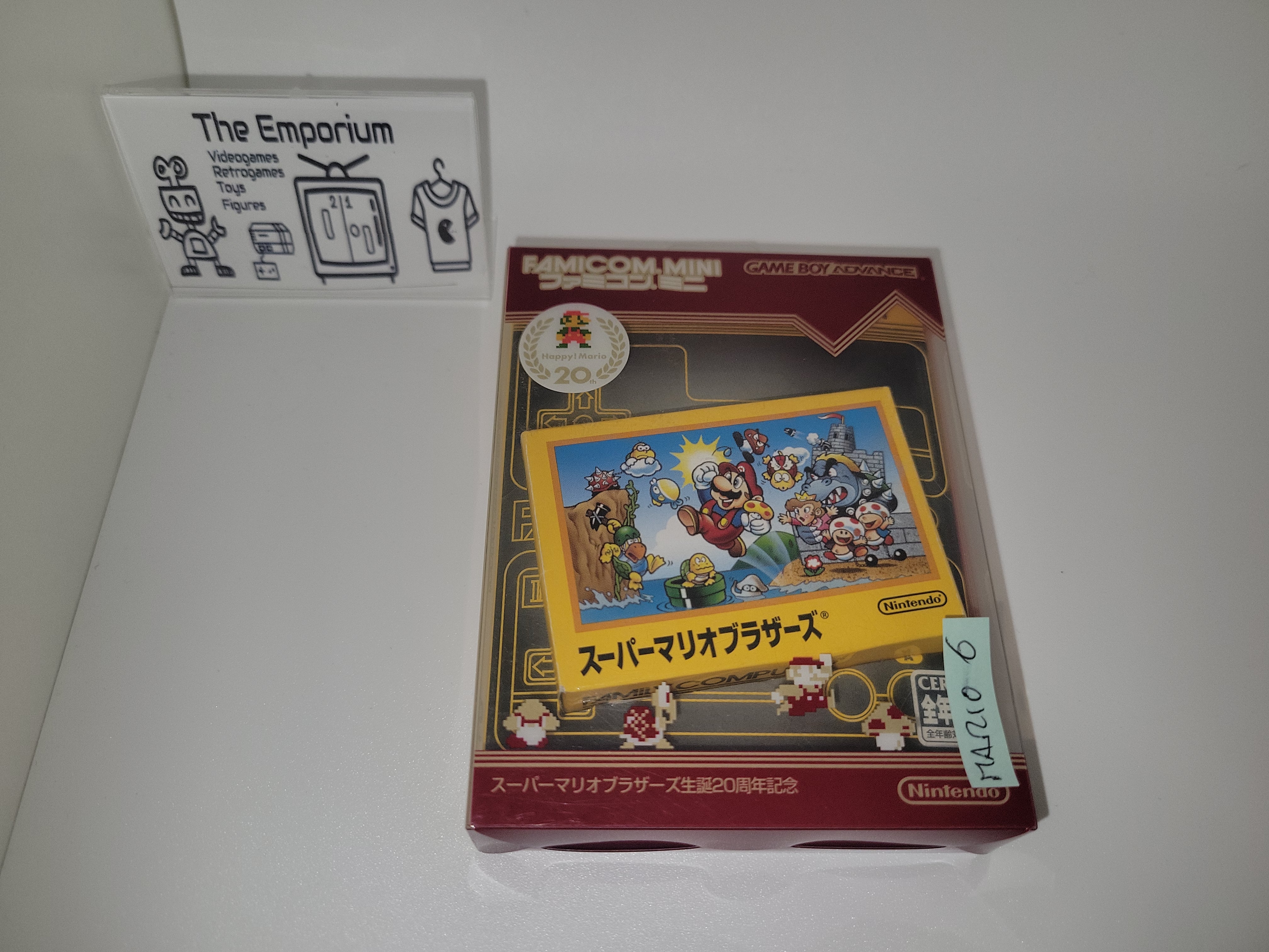 Famicom Mini Series Vol.01: Super Mario Bros. - Nintendo GBA GameBoy A ...